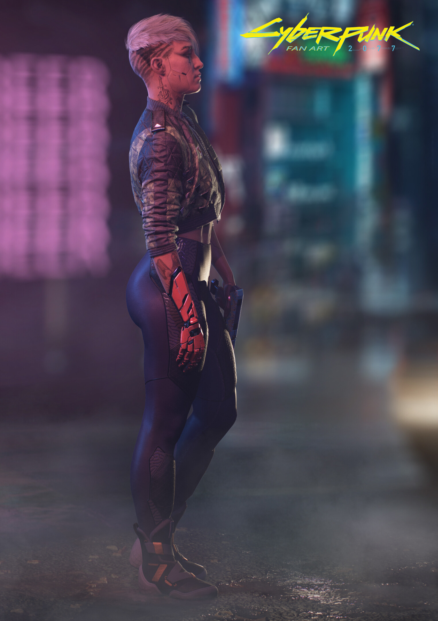 Daniel Peteuil - CIRI - CYBERPUNK