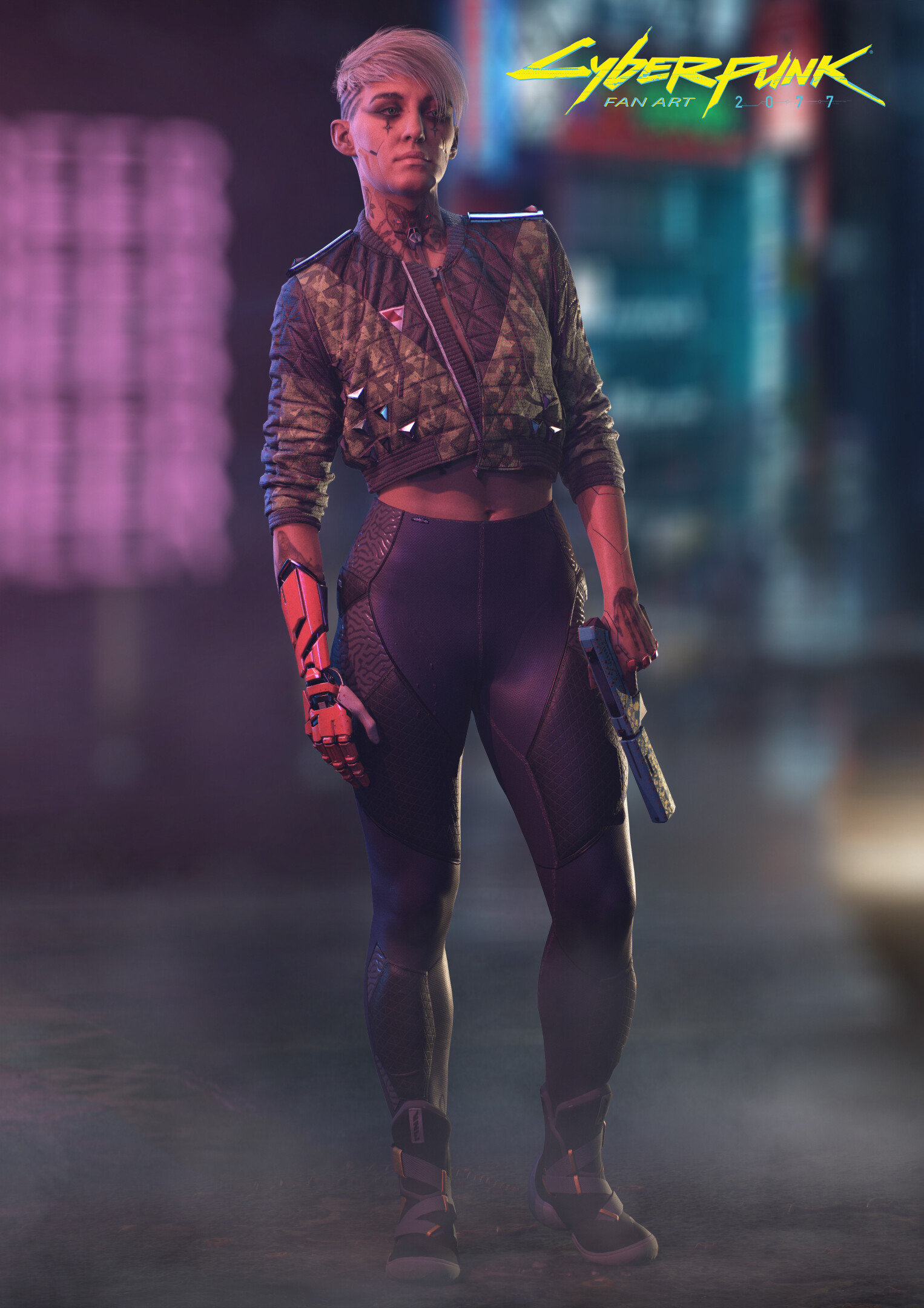 Daniel Peteuil - CIRI - CYBERPUNK