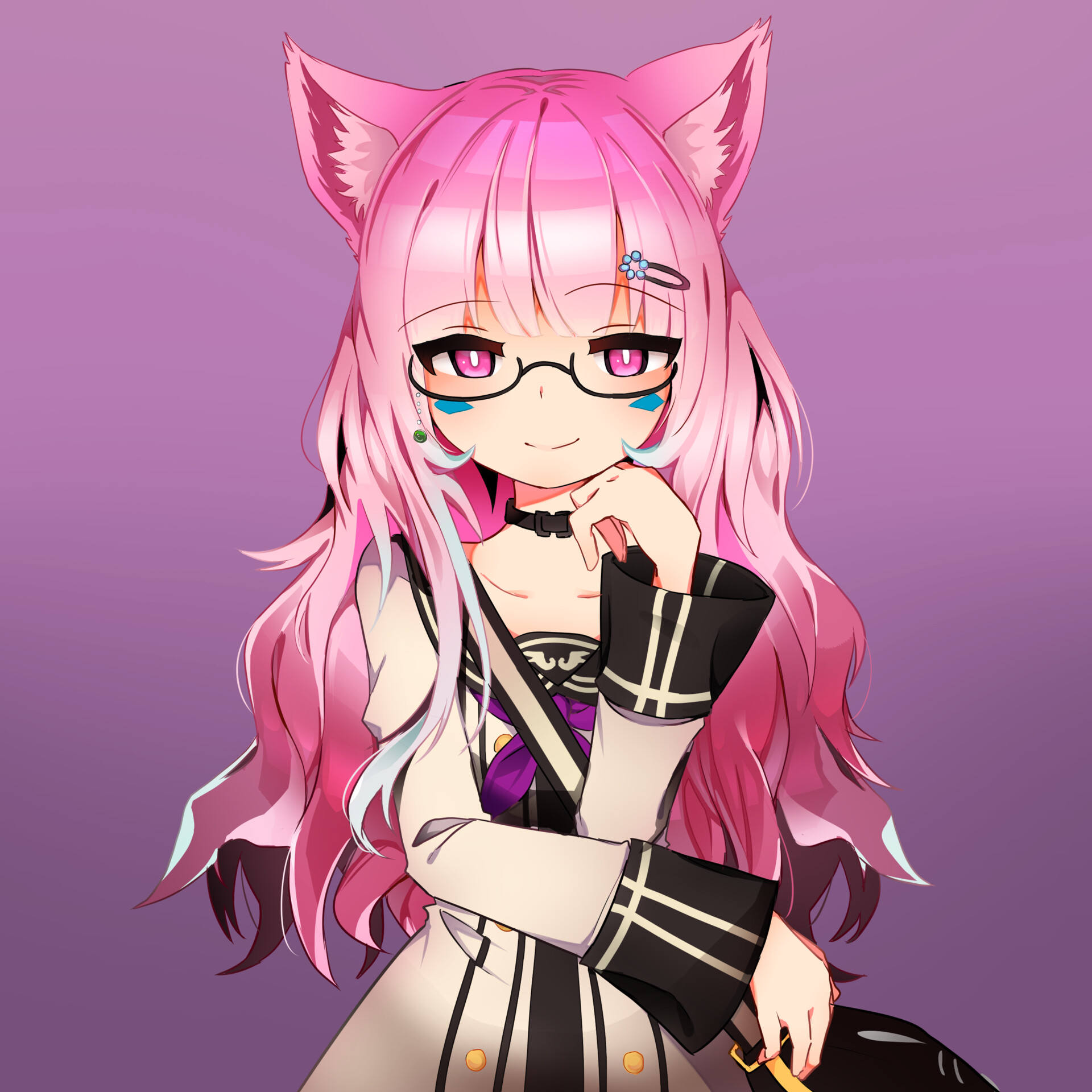 how to draw cats anime style