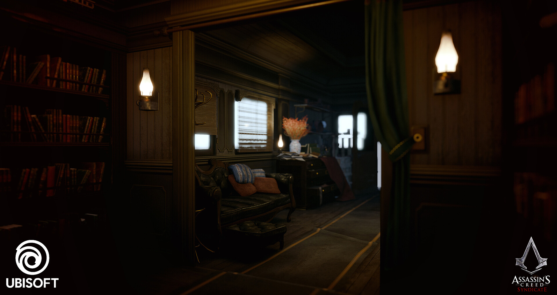 GUAVEIA Mikael - Assassin's Creed Syndicate : Train Hideout