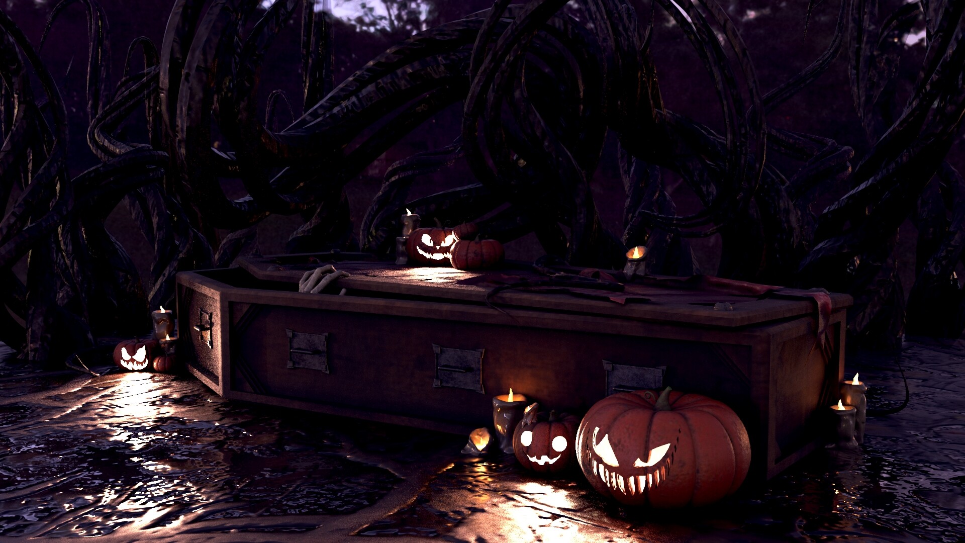 ArtStation - Halloween