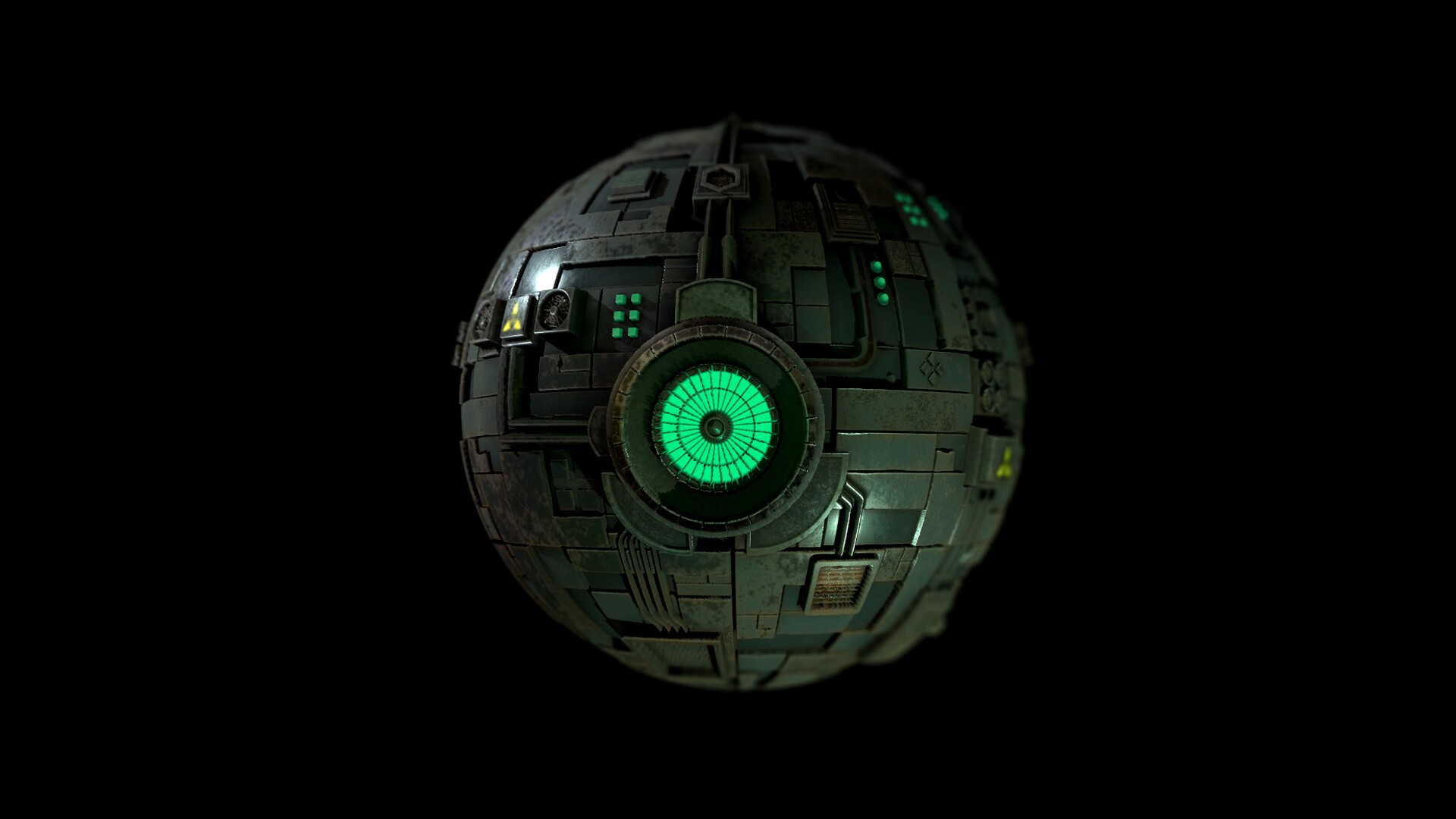 ArtStation - Sci Fi Texture