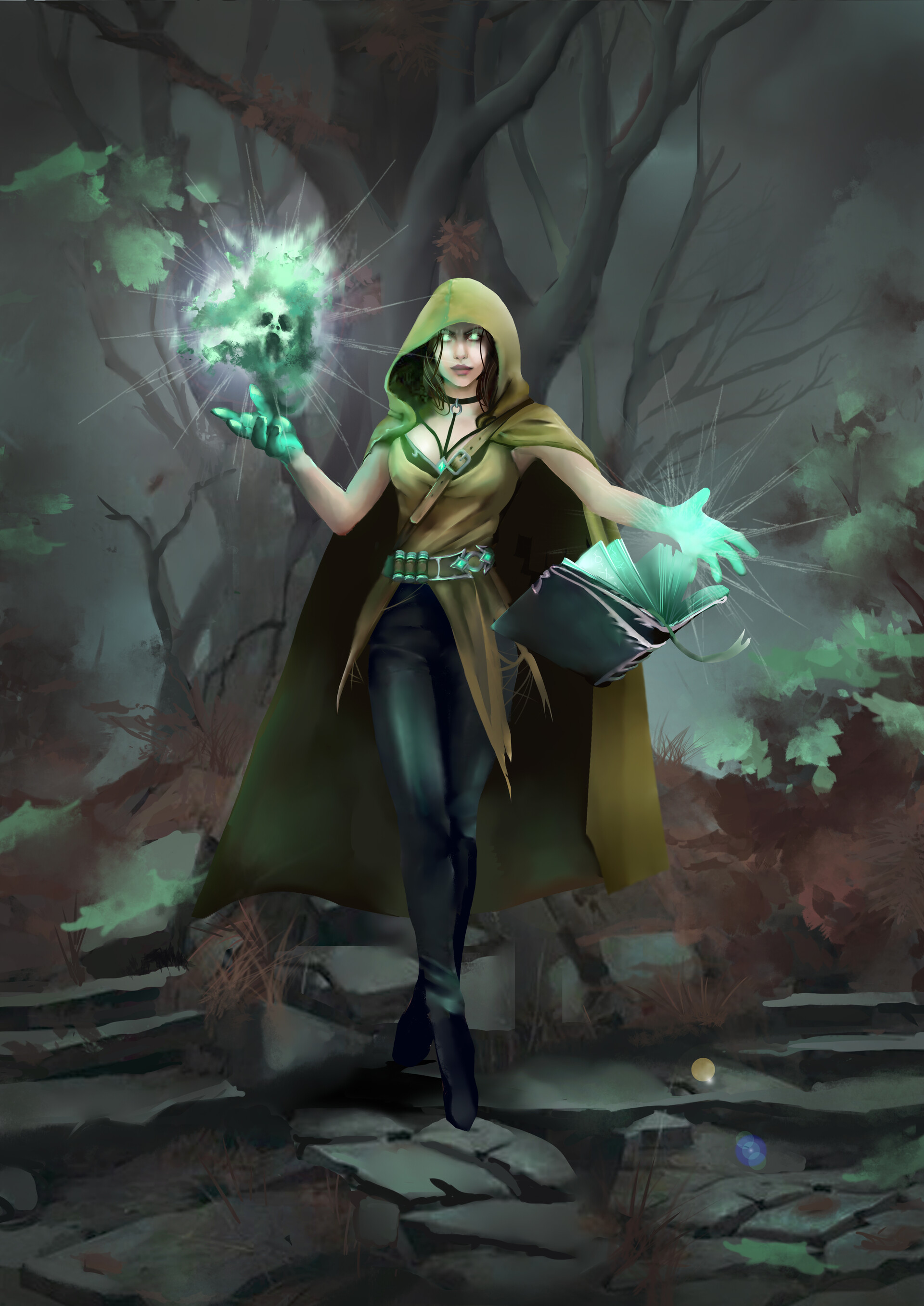 ArtStation - Magician Character