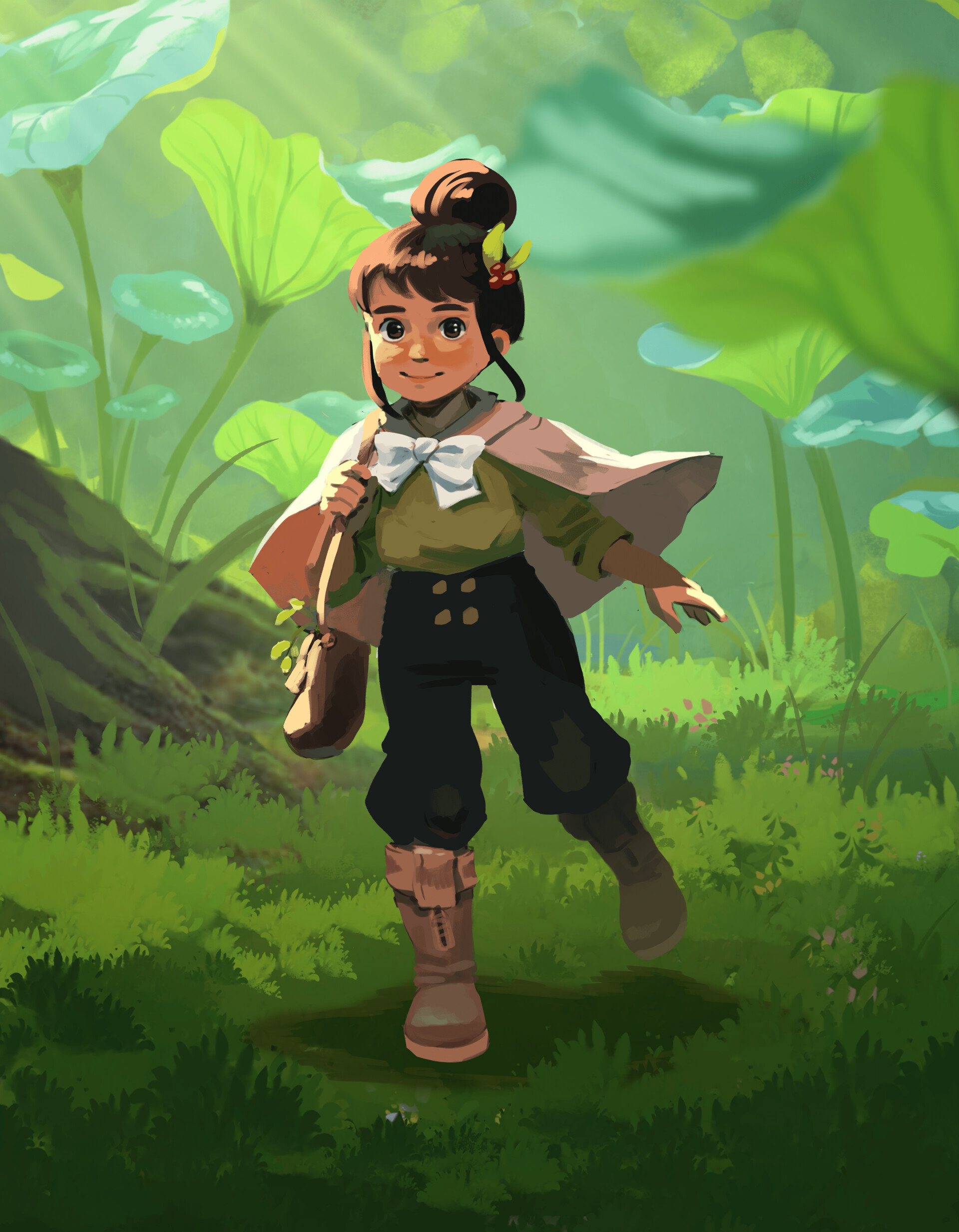 ArtStation - Fantasy Character Design