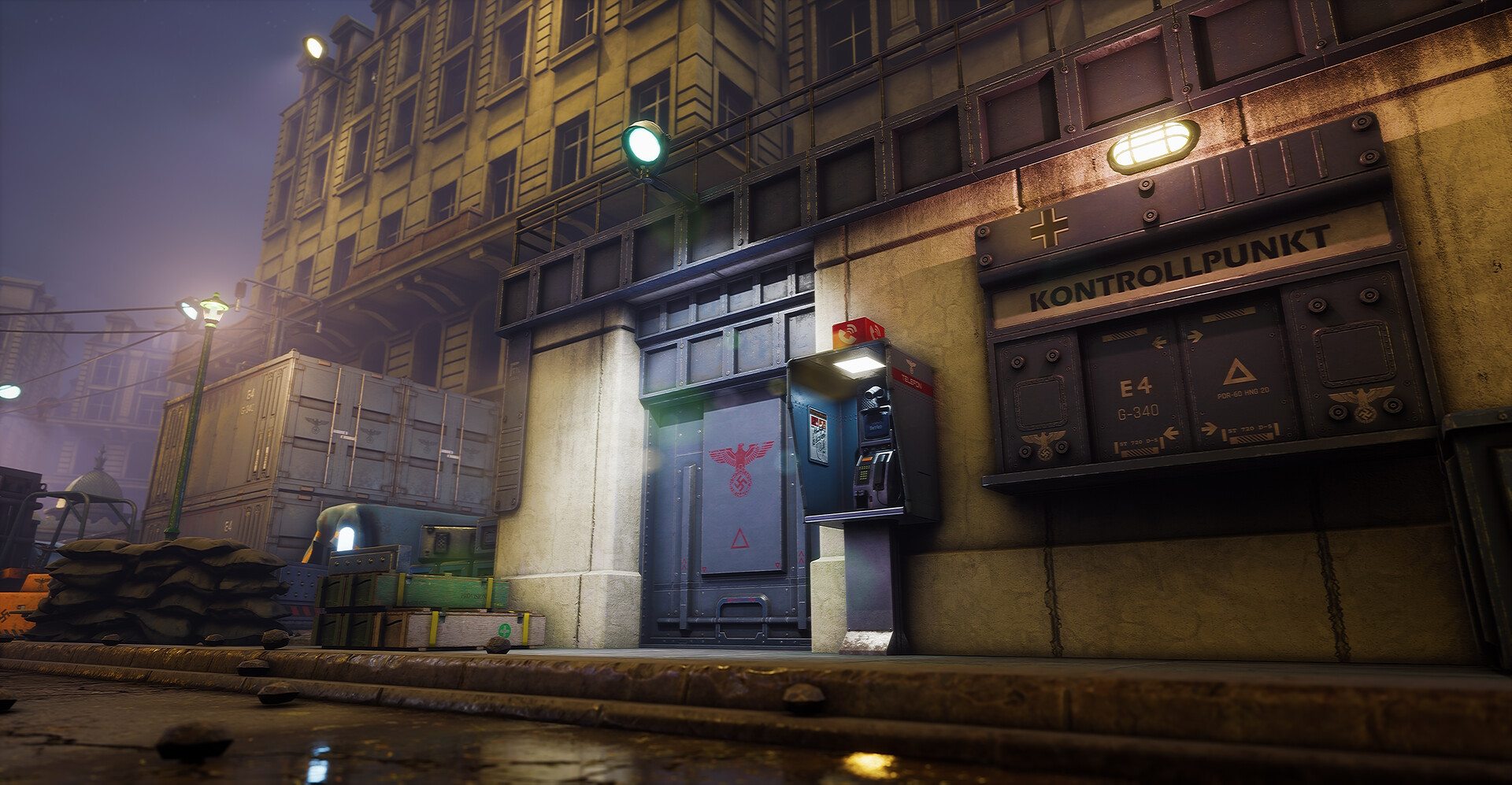 Harish Rajan - Wolfenstein: Young Blood Fan Art UE4