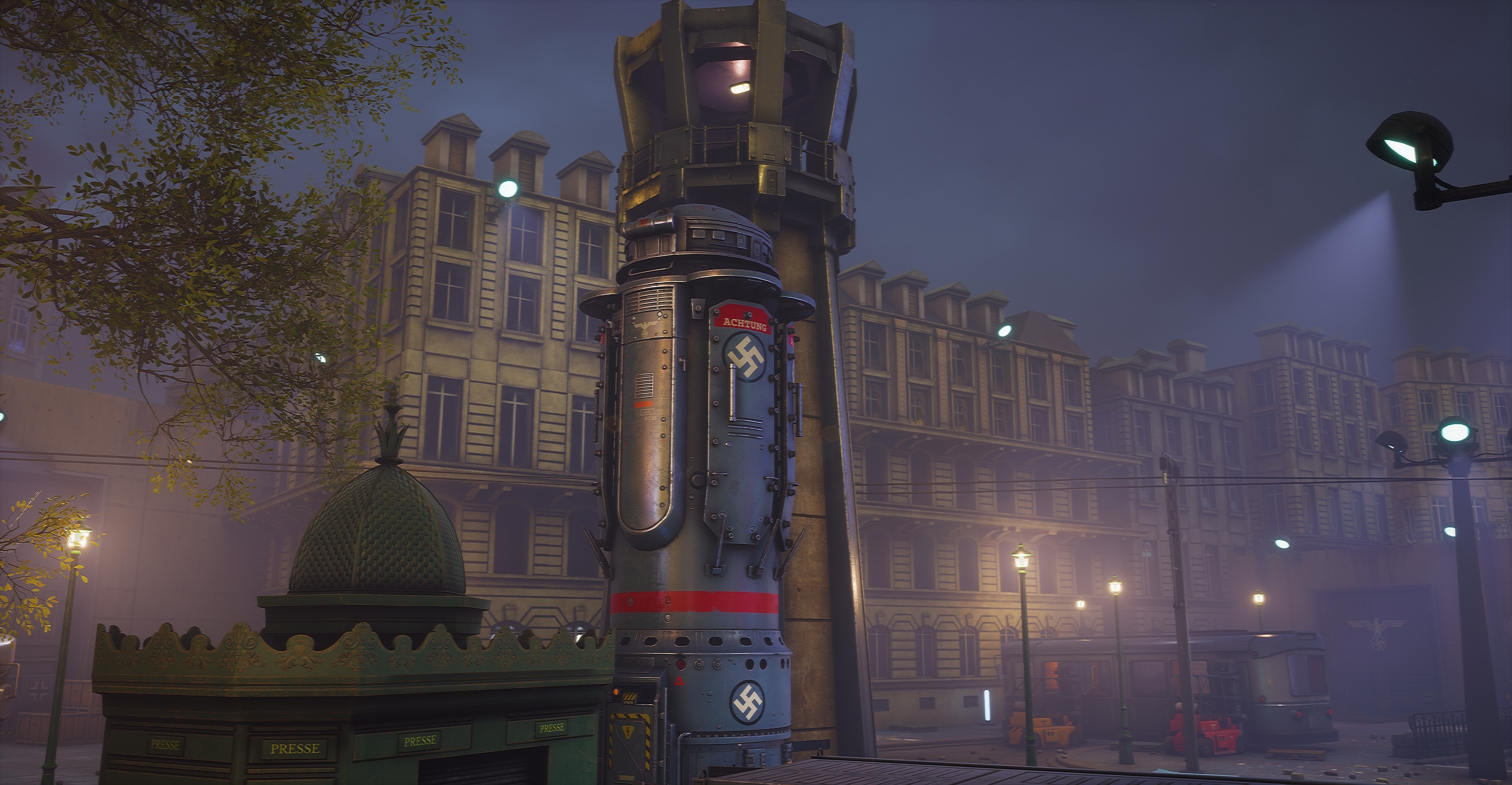 Harish Rajan - Wolfenstein: Young Blood Fan Art UE4