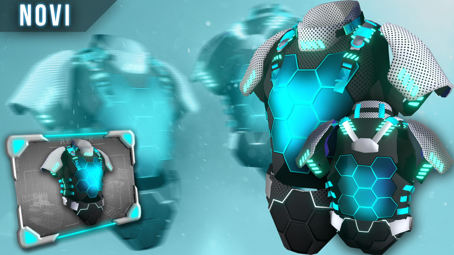 ArtStation - Heavy Armor Novi