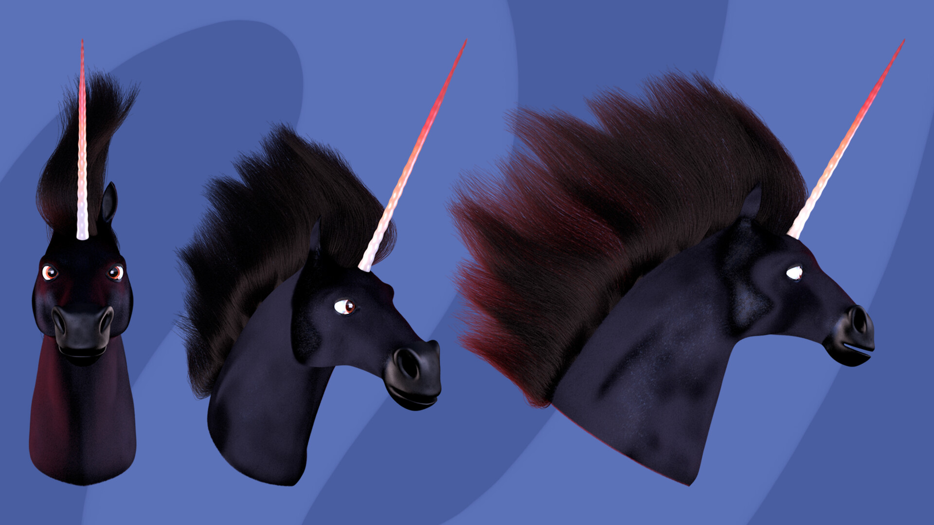 ArtStation - Dark Unicorn