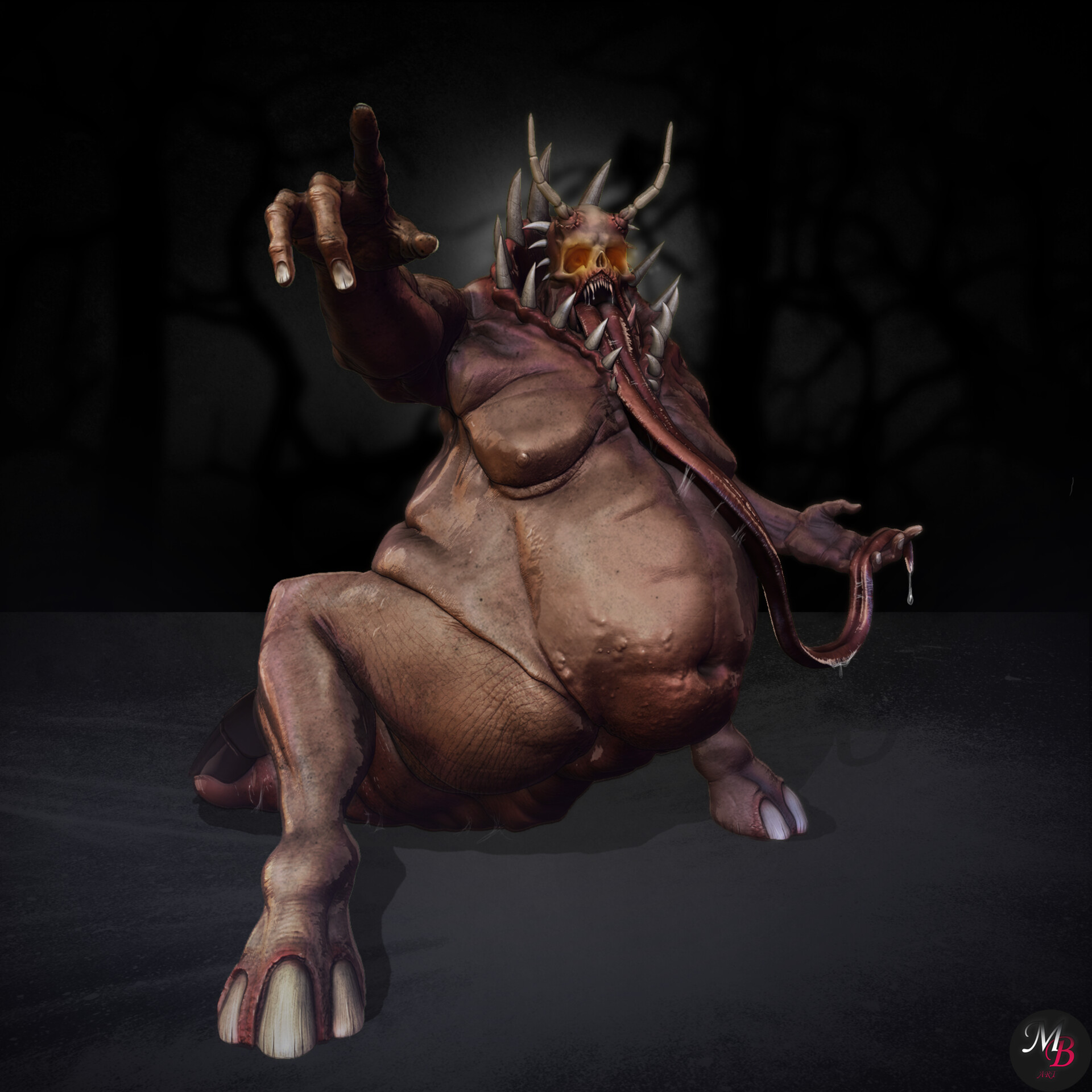 gluttony demon pathfinder