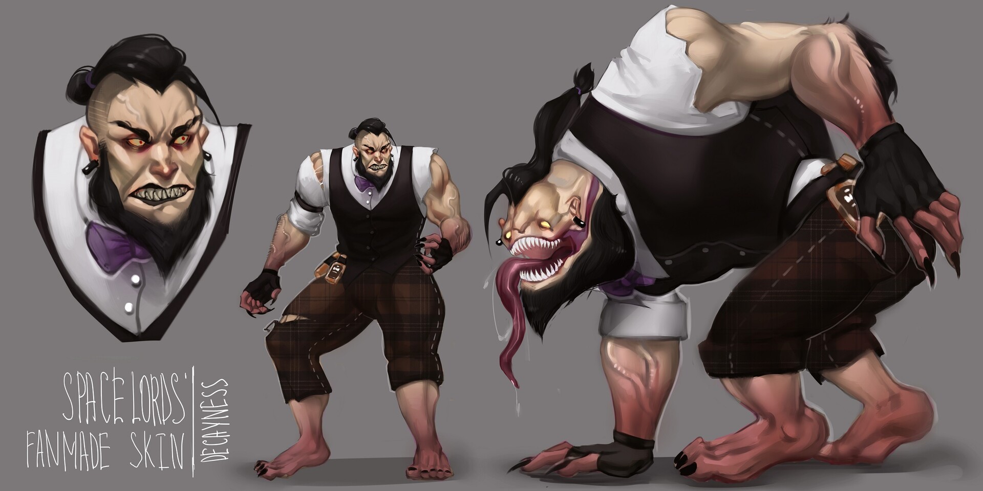 ArtStation - Fanmade skin (Loath / Spacelords)