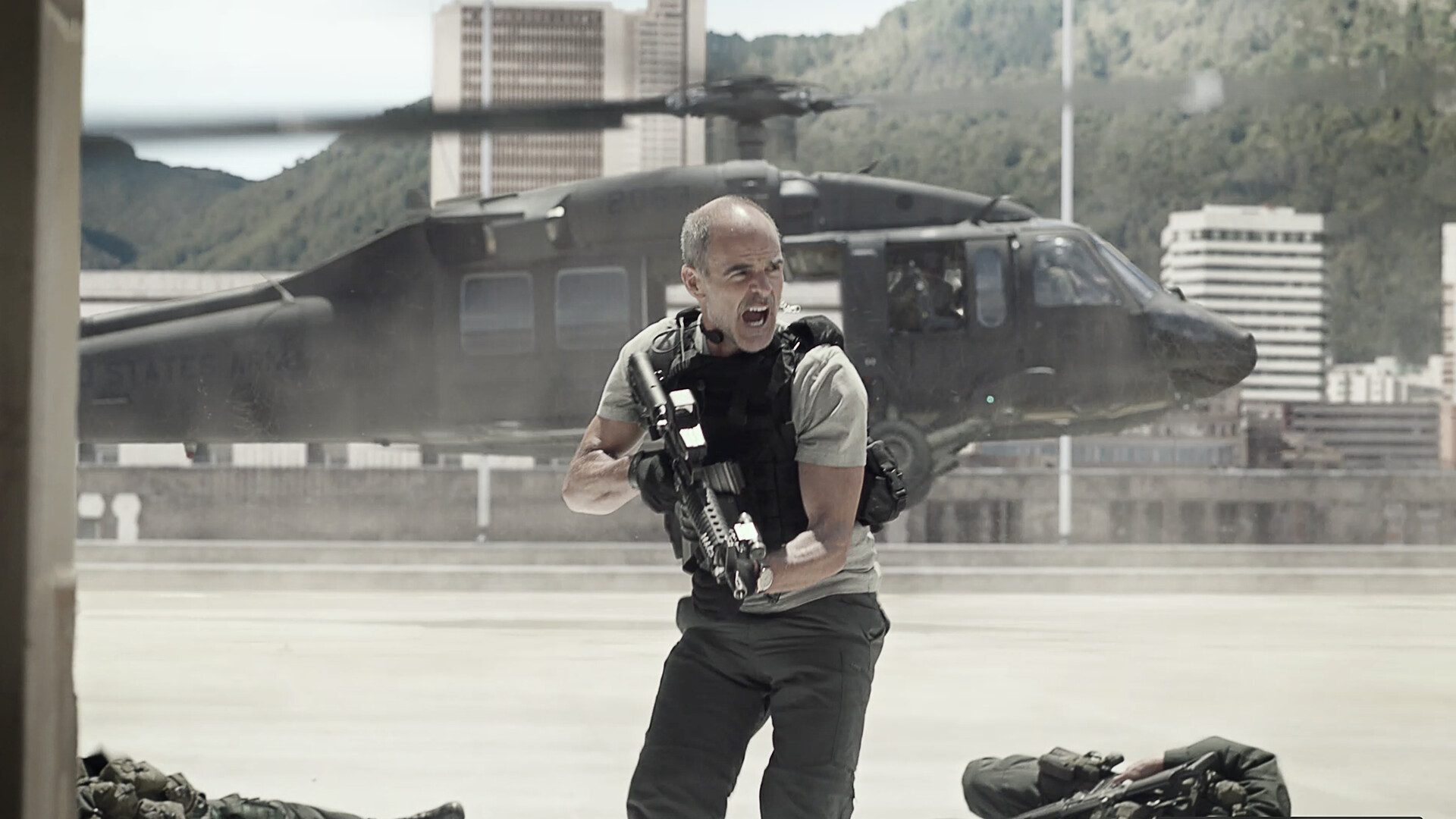 ArtStation - Tom Clancy's Jack Ryan / Season 2