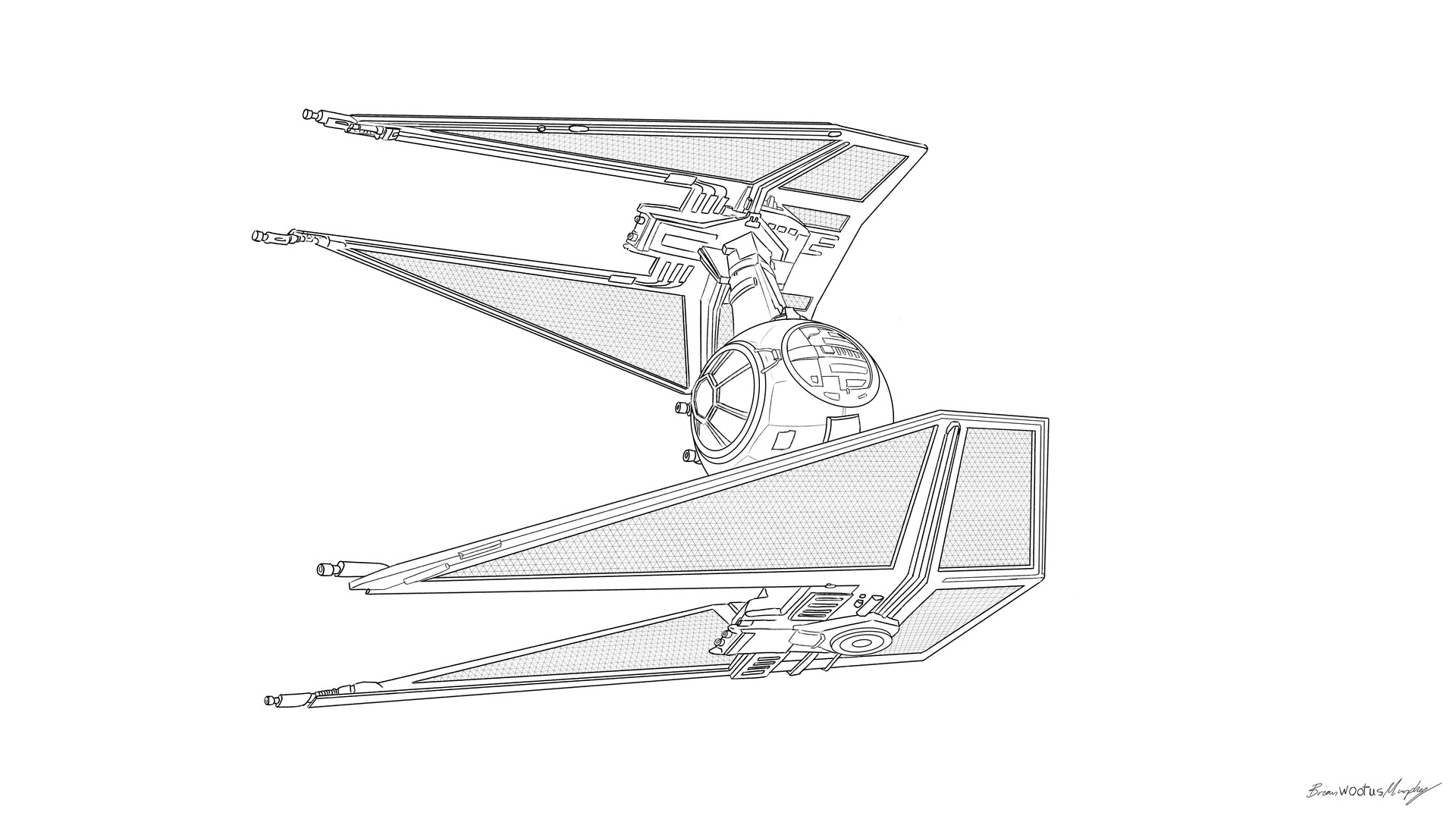 Brian J Murphy - TIE Interceptor