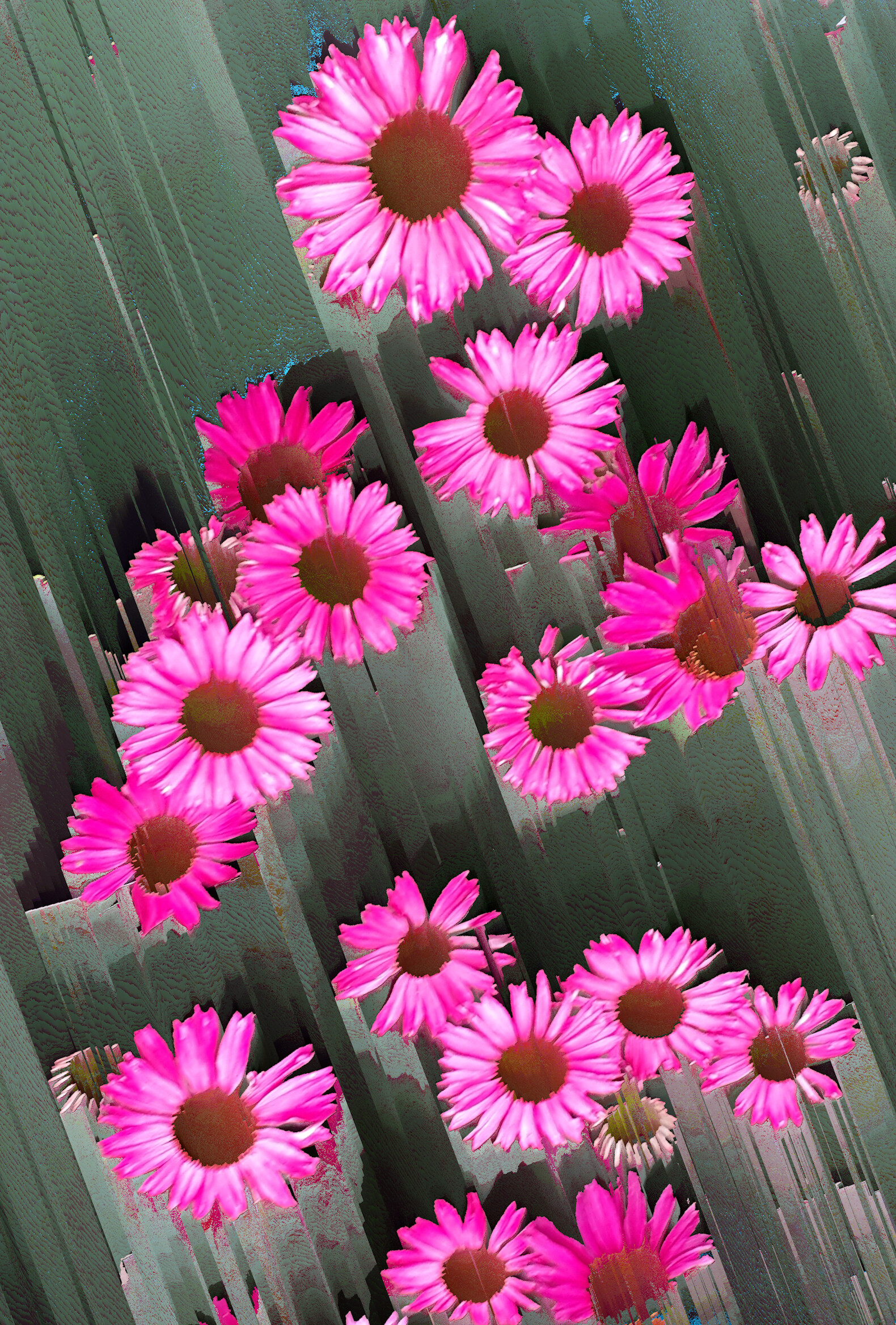 ArtStation - Flower Glitch