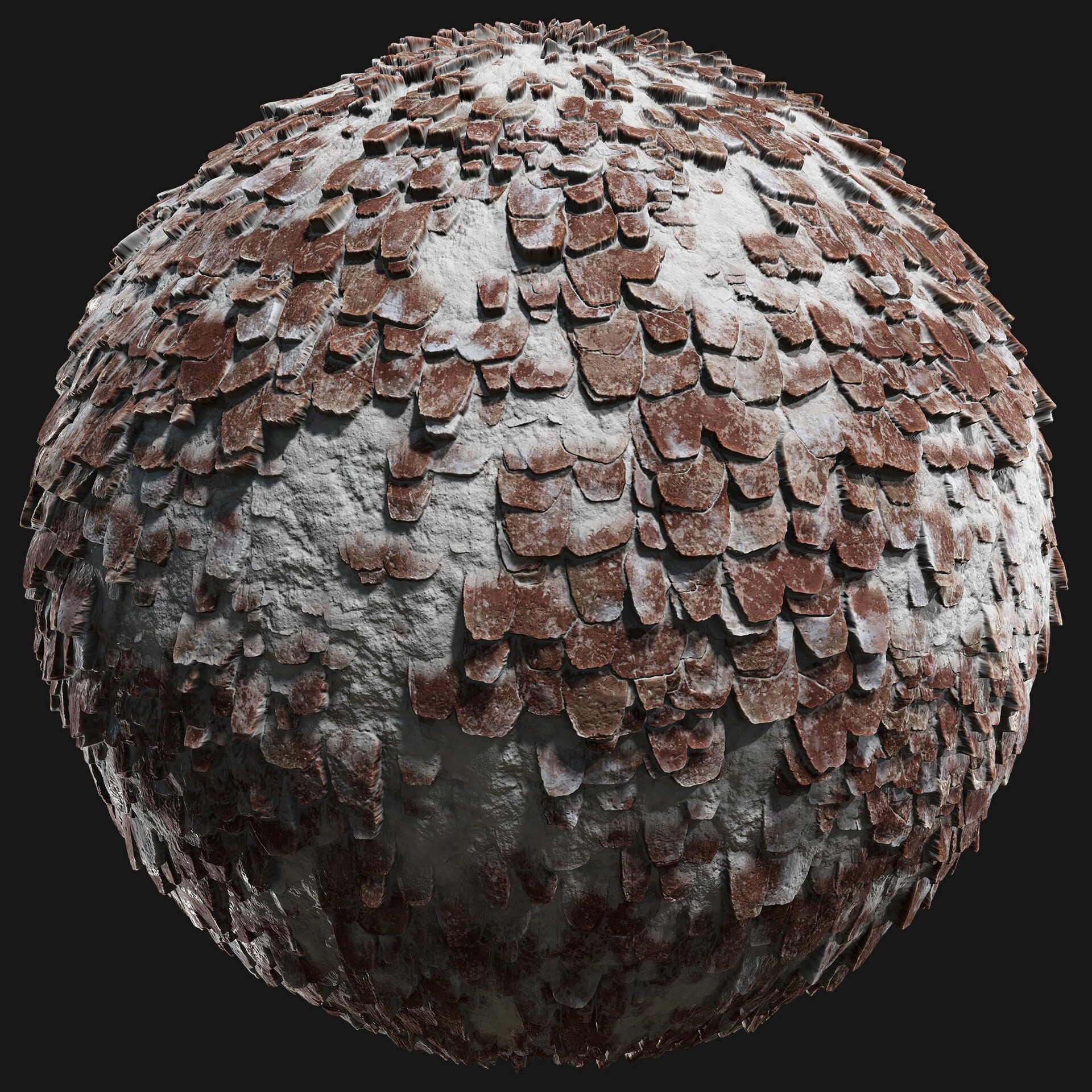 Angel Fernandes - Tree Bark Material - Substance Designer