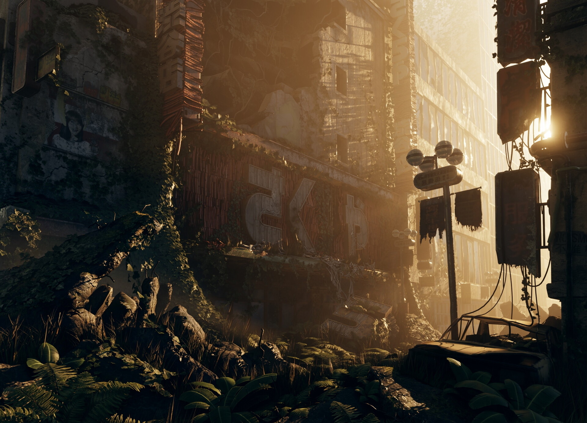 ArtStation - Post-Apocalyptic Tokyo (Blender EEVEE) Video