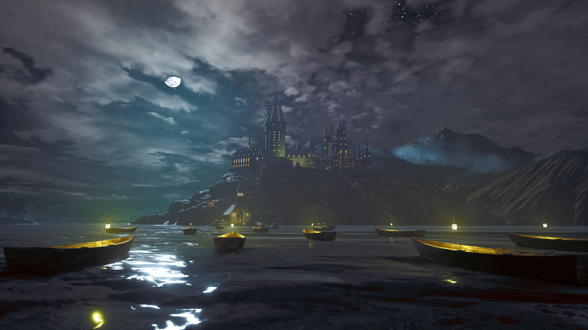 ArtStation - Hogwarts School Of Witchcraft and Wizardry