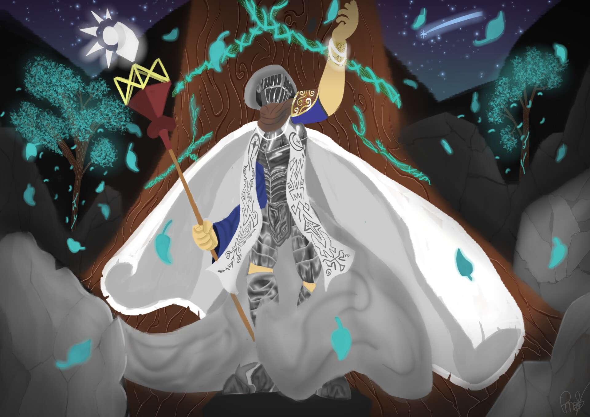 ArtStation - Guardian of Dreams