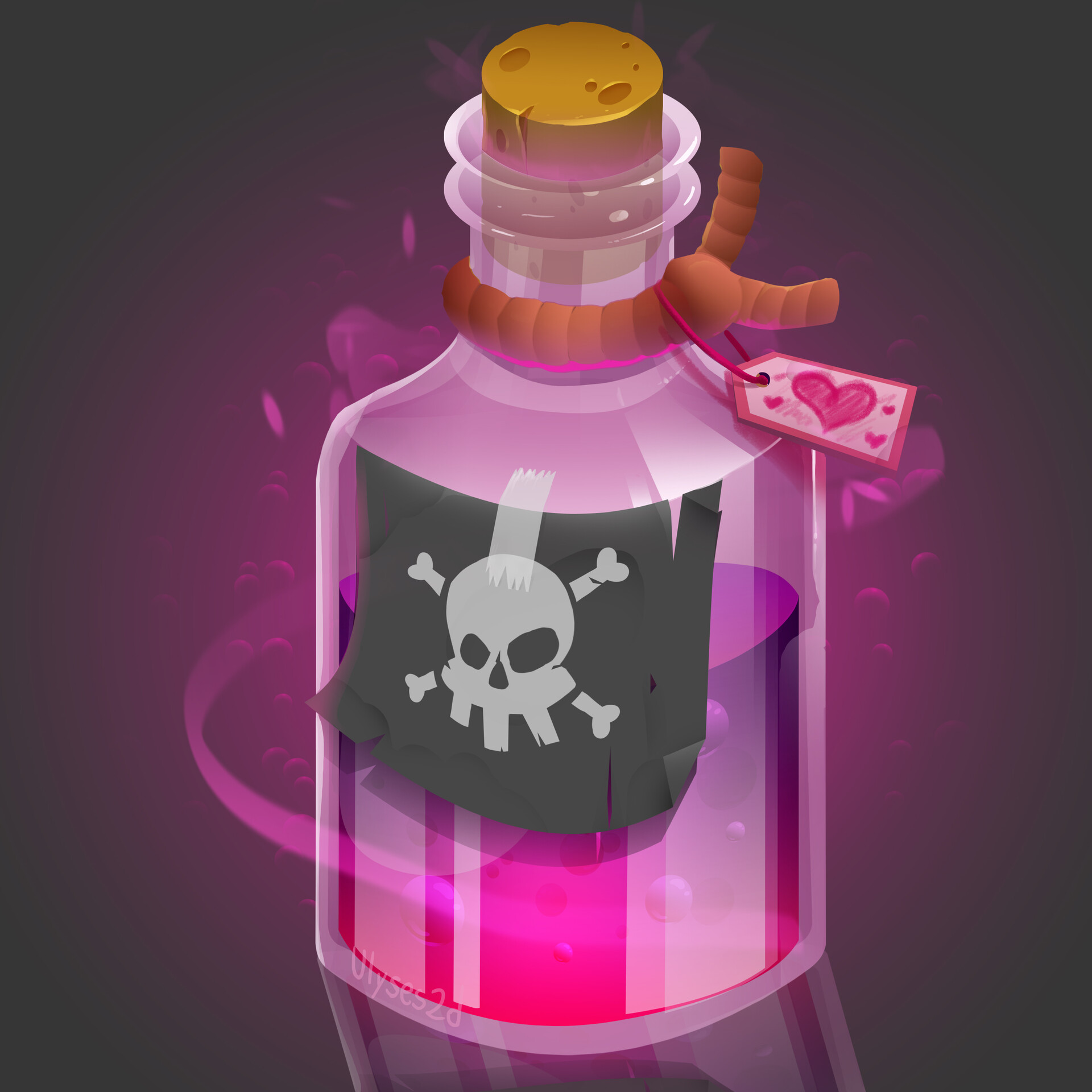 ArtStation - Poison?
