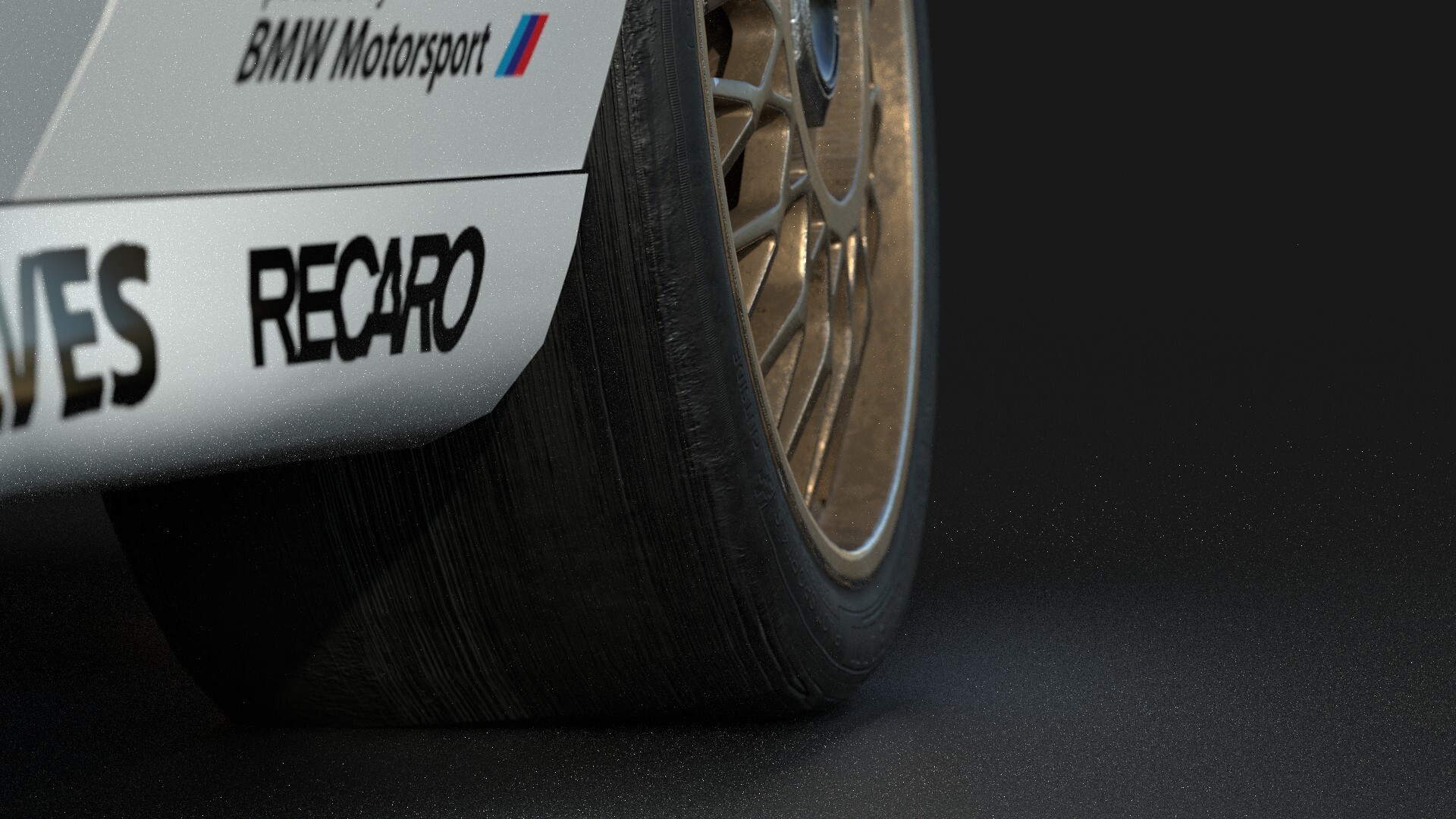 Piotr Sokołowski - BMW M3 E30 DTM - HUM3D WIP