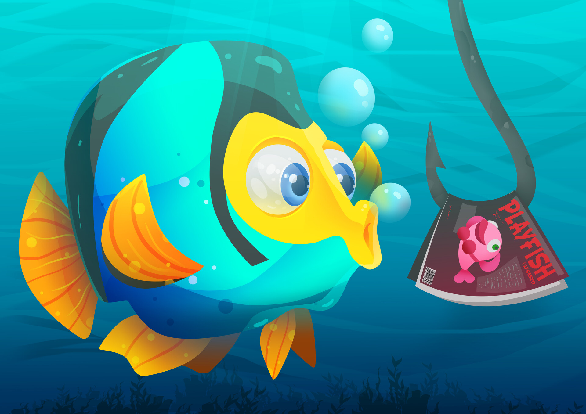 ArtStation - glup glup glup