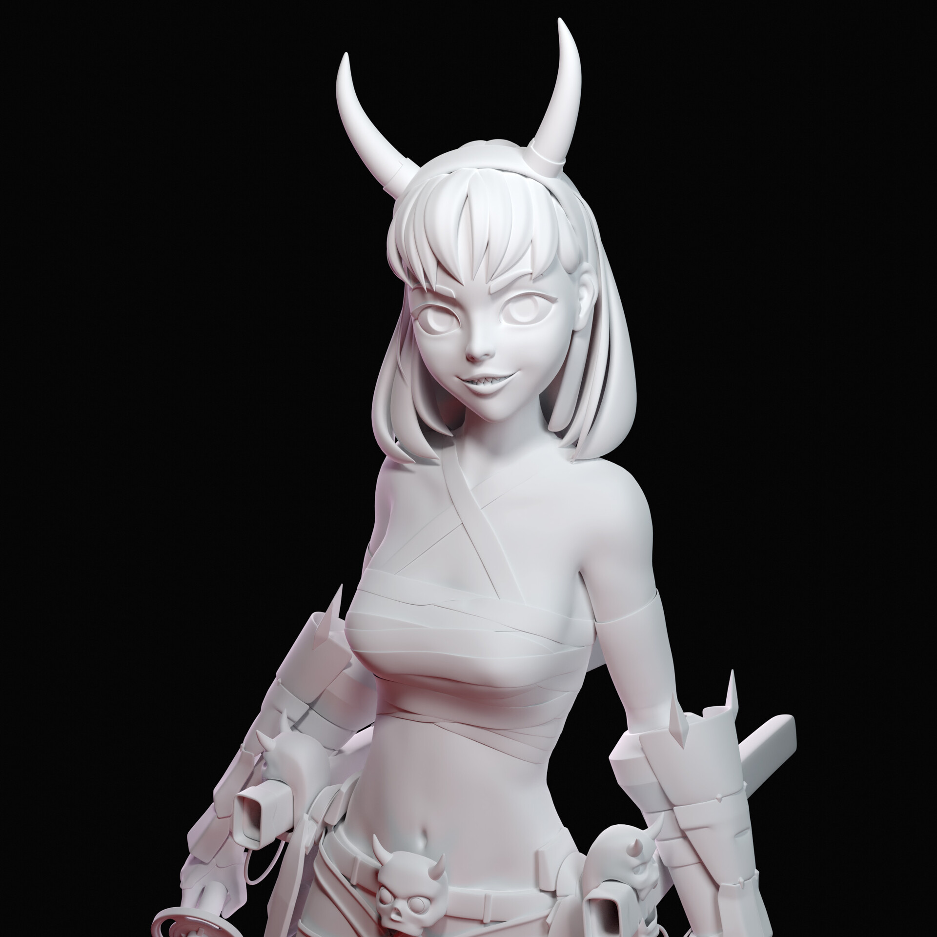 ArtStation - Devil Warrior