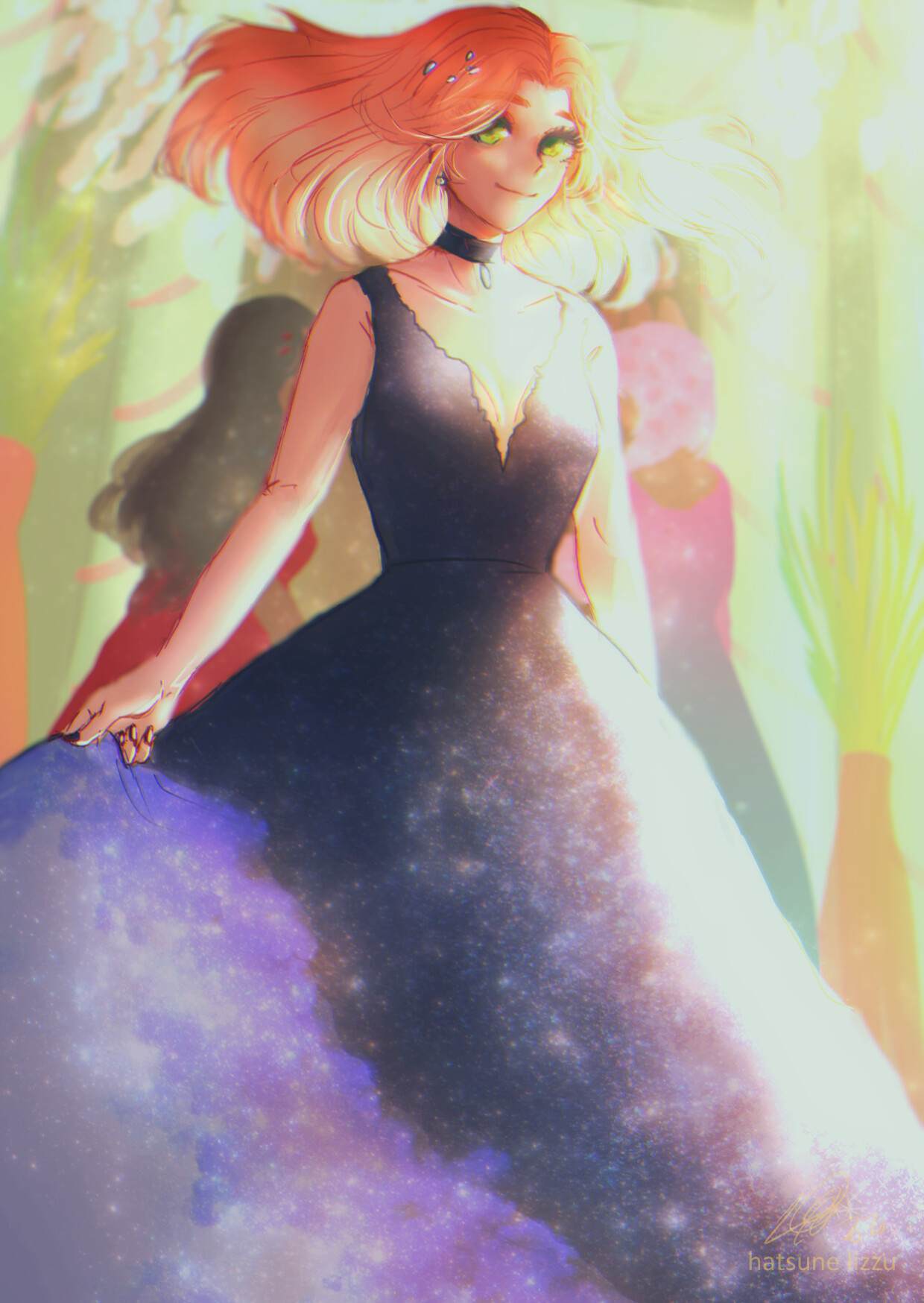 ArtStation - Idris (Commission)