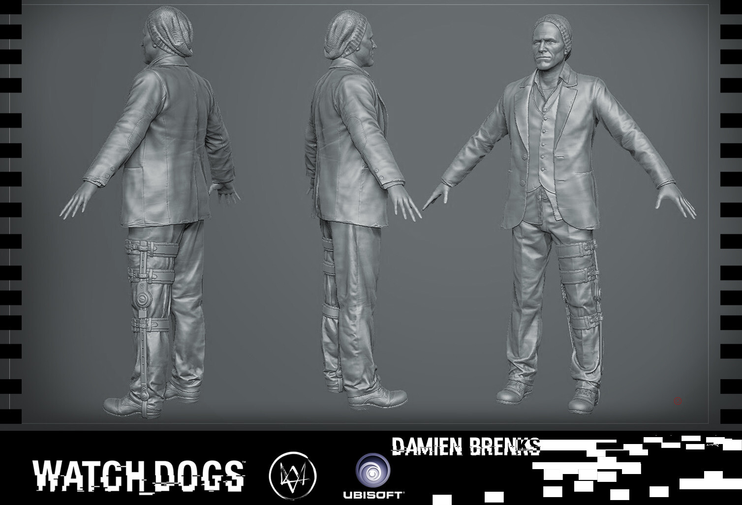 Watch Dogs Damien