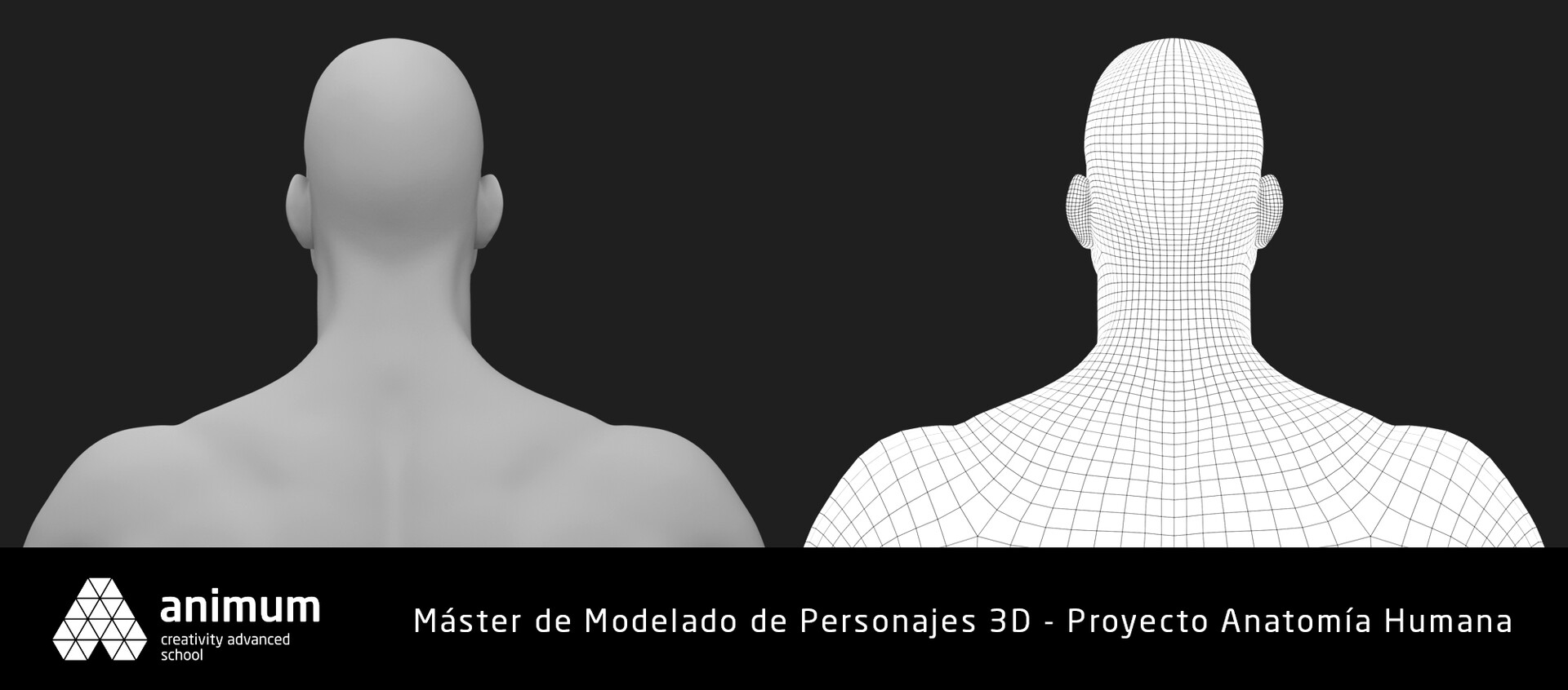 Susana Gomez - Máster de Modelado de Personajes 3D - Proyecto: Humano