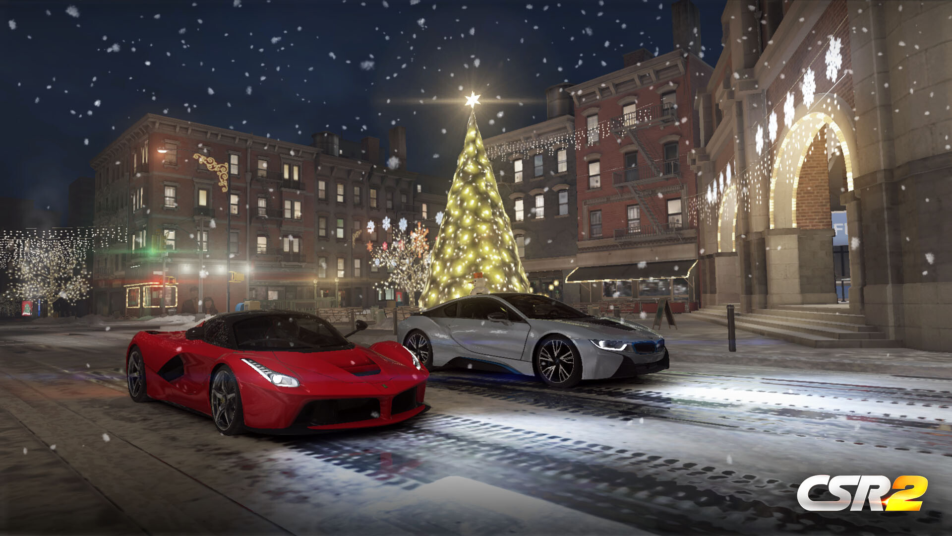 Gabriel Gunis - CSR2 Winter Night