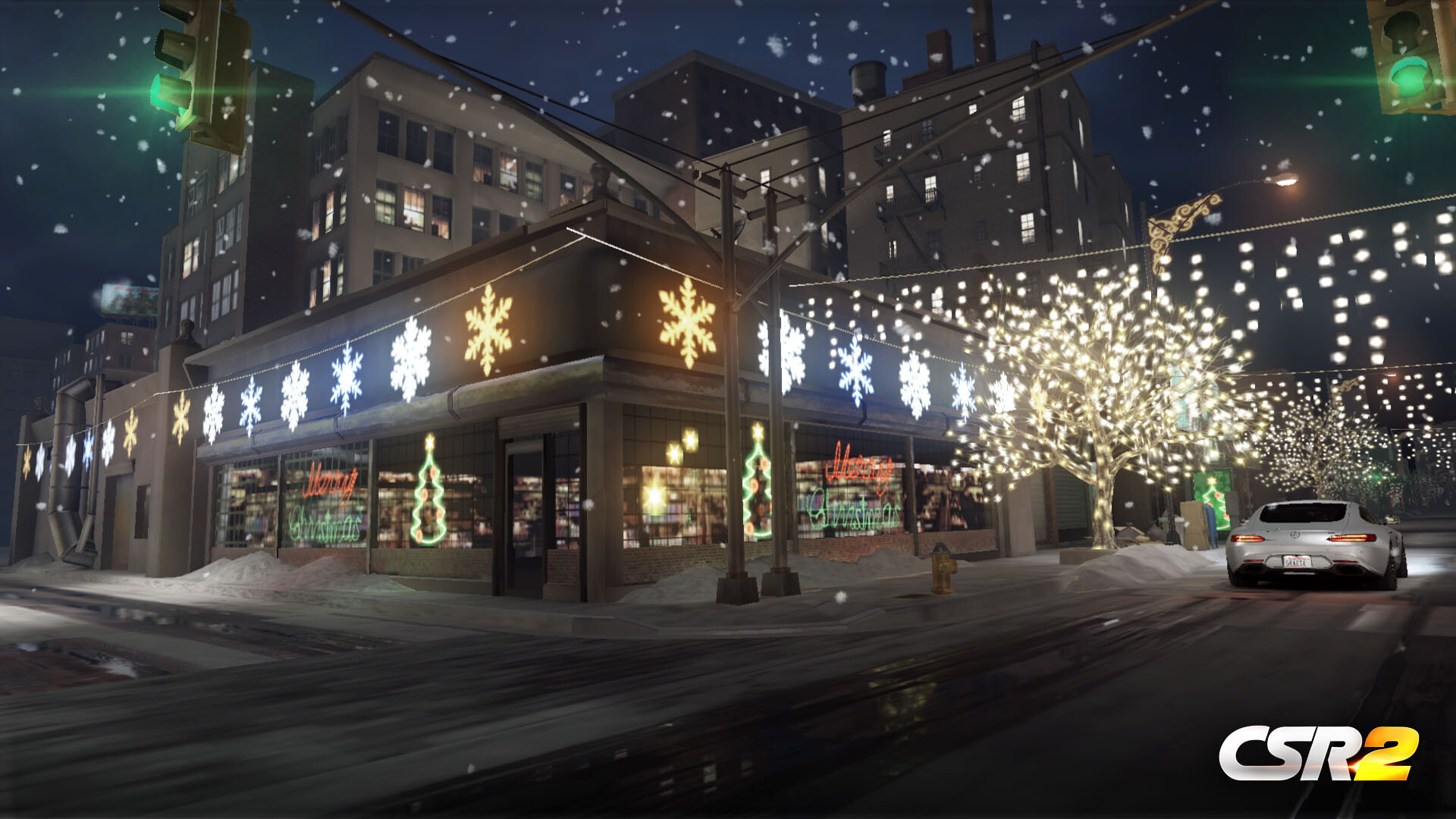 Gabriel Gunis - CSR2 Winter Night