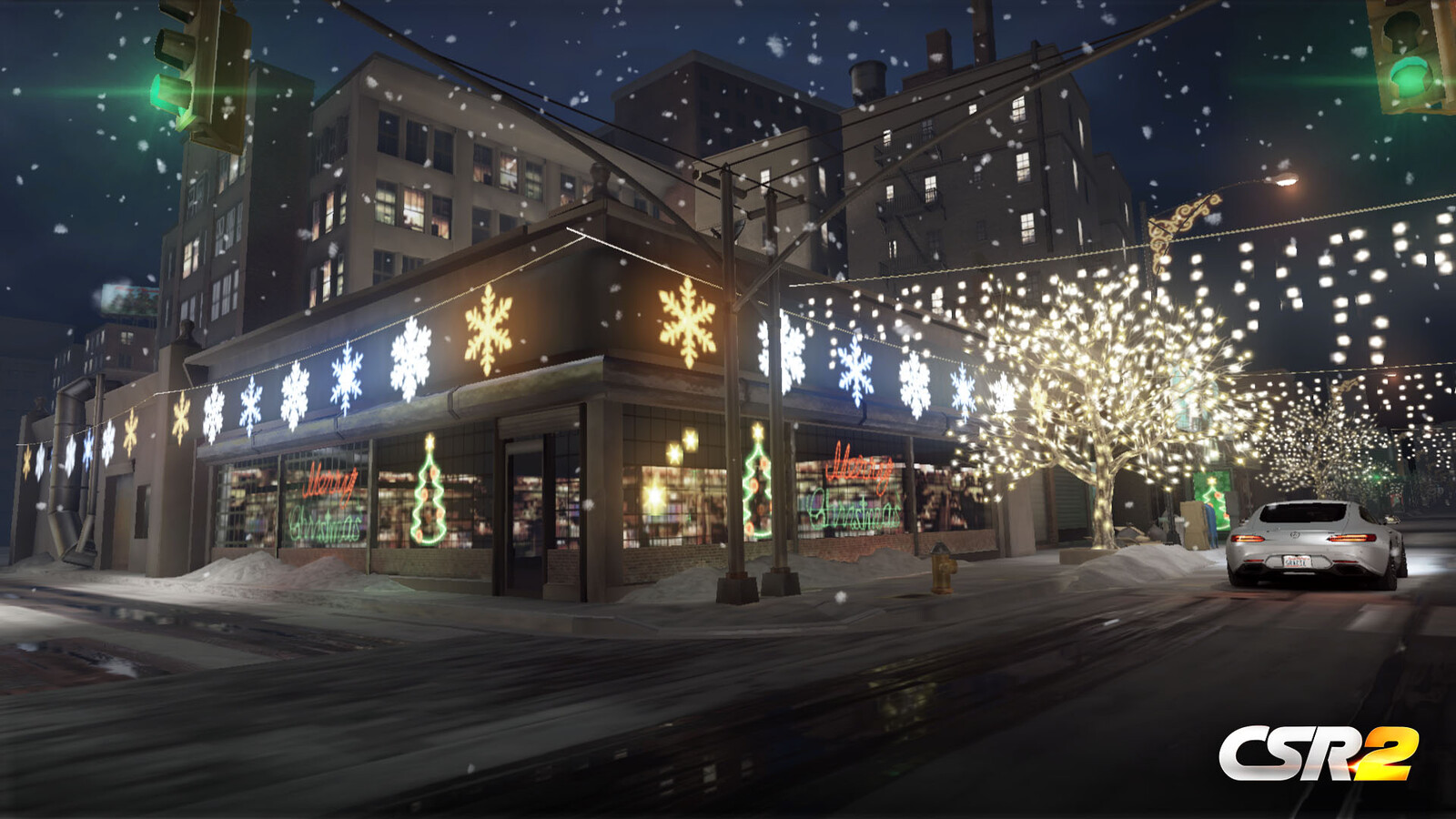 Gabriel Gunis - CSR2 Winter Night