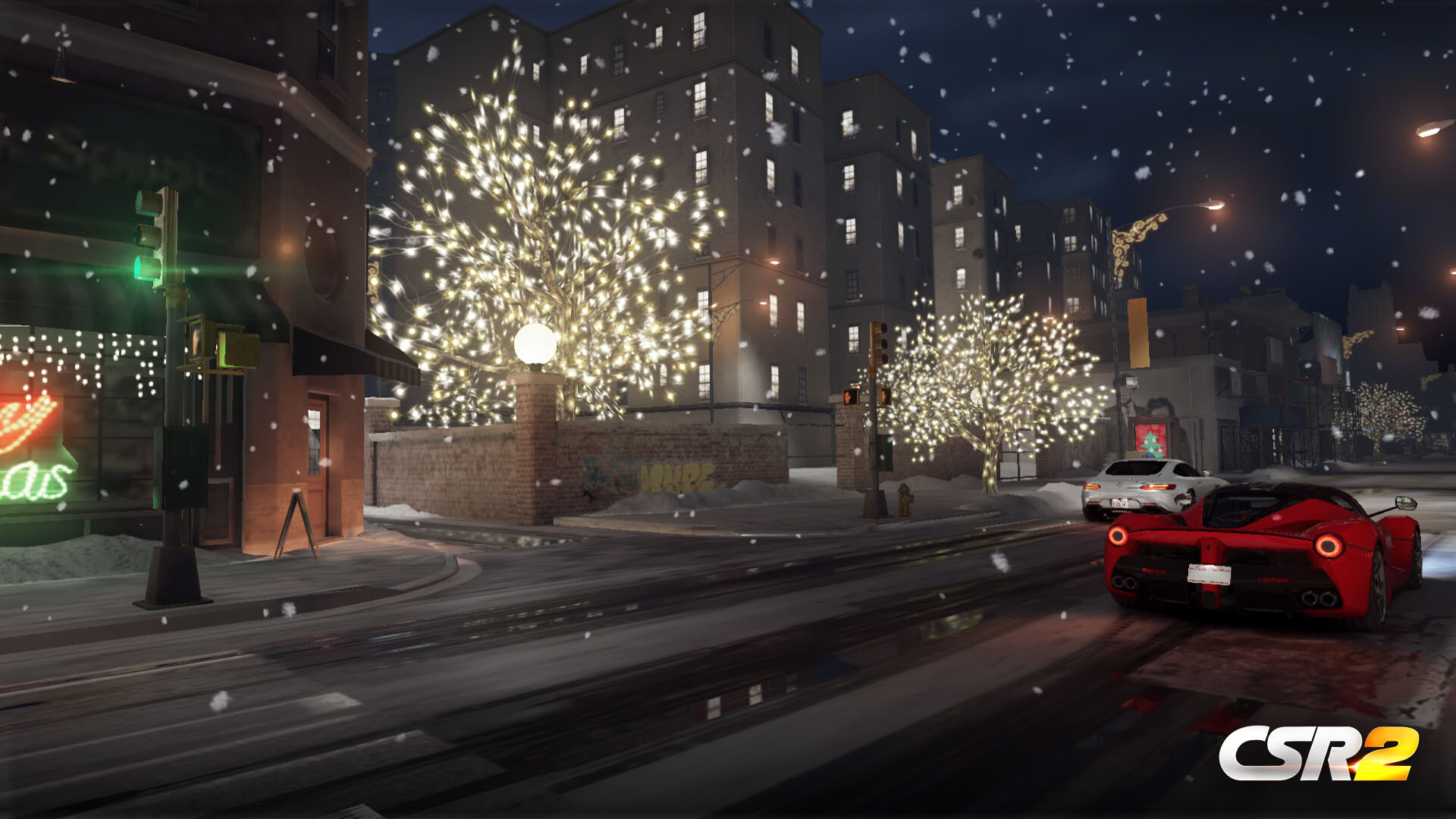 Gabriel Gunis - CSR2 Winter Night