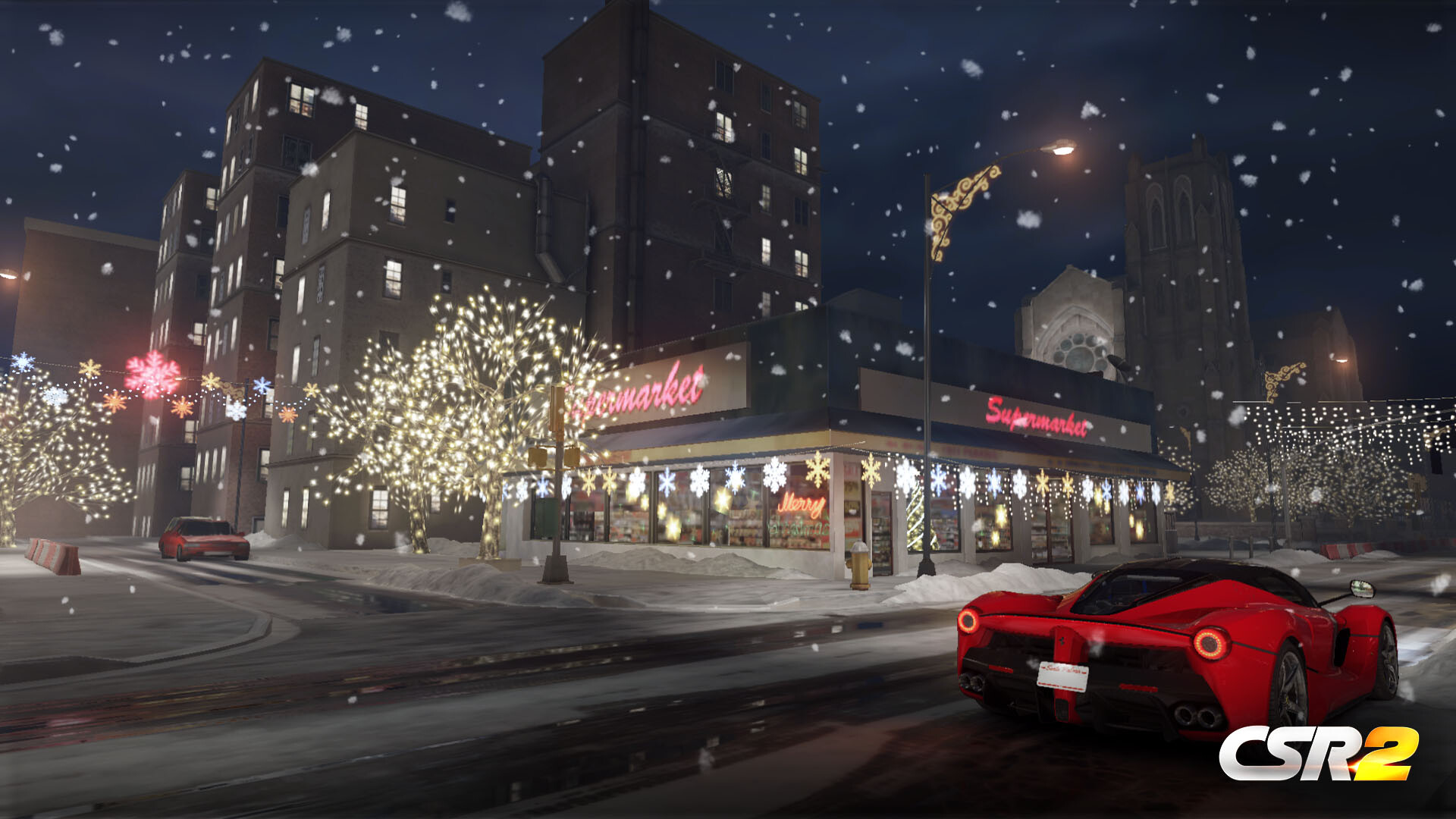 Gabriel Gunis - CSR2 Winter Night