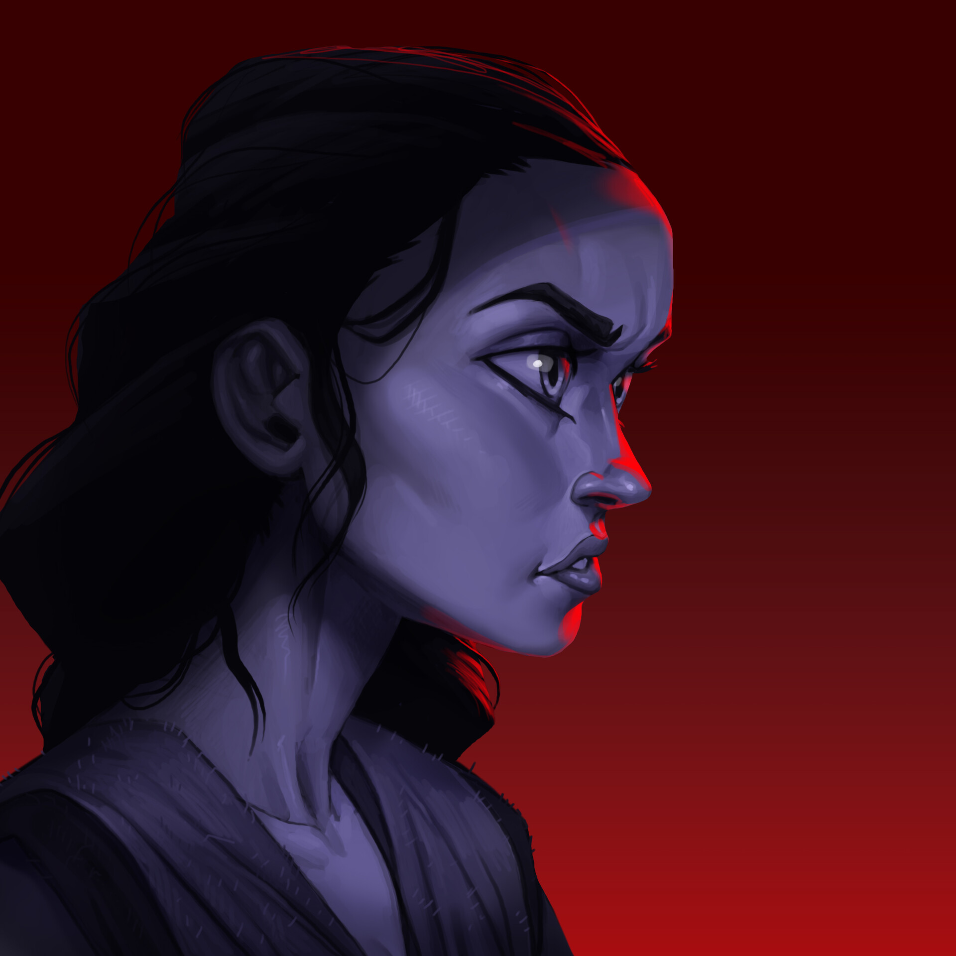 ArtStation - Fan Art - Rey