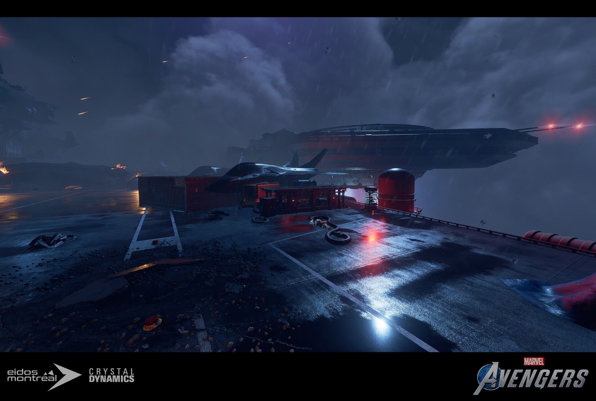 Rainer Ricq - Marvel's Avengers - "Once an Avenger" Thor's section