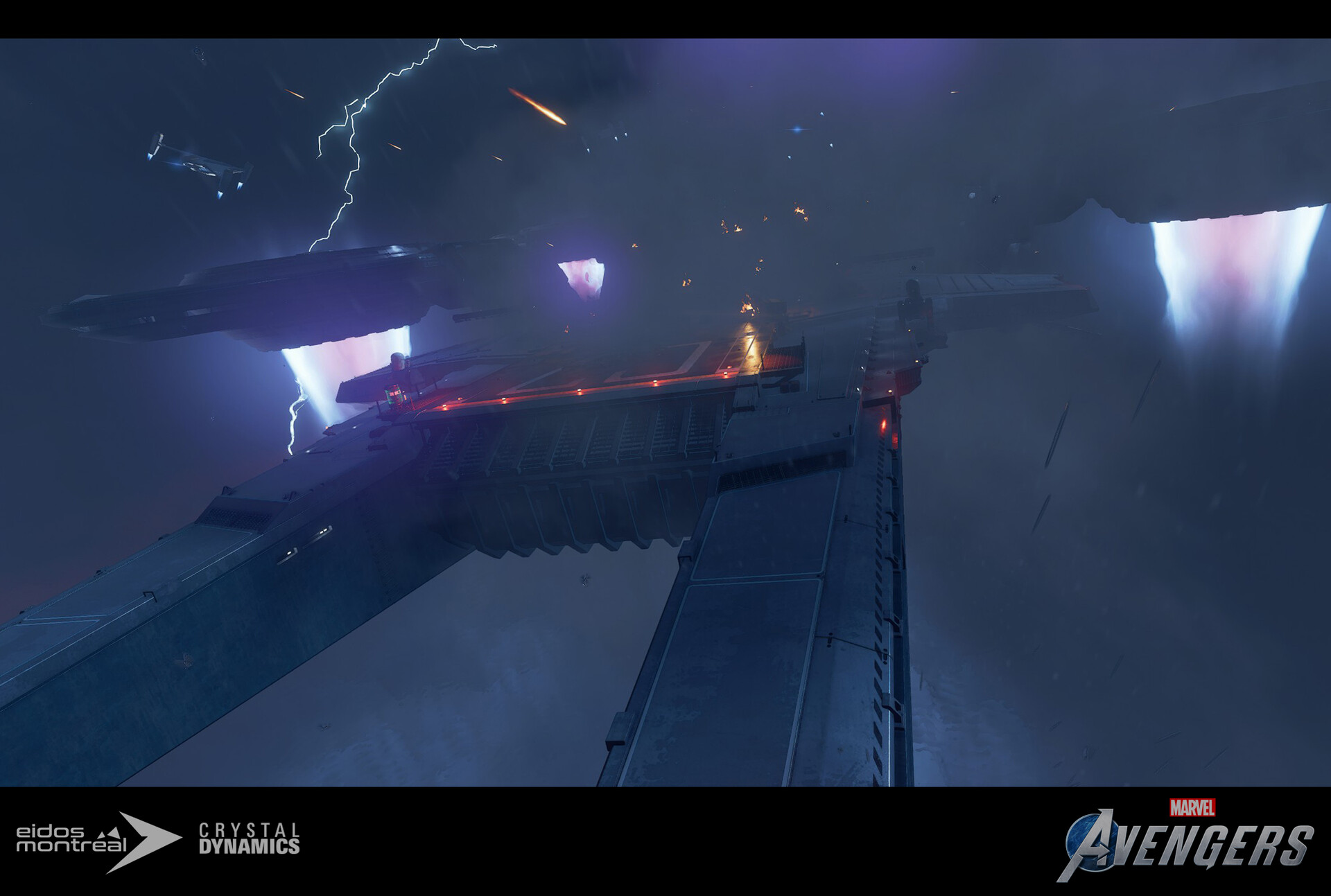 Rainer Ricq - Marvel's Avengers - "Once an Avenger" Thor's section