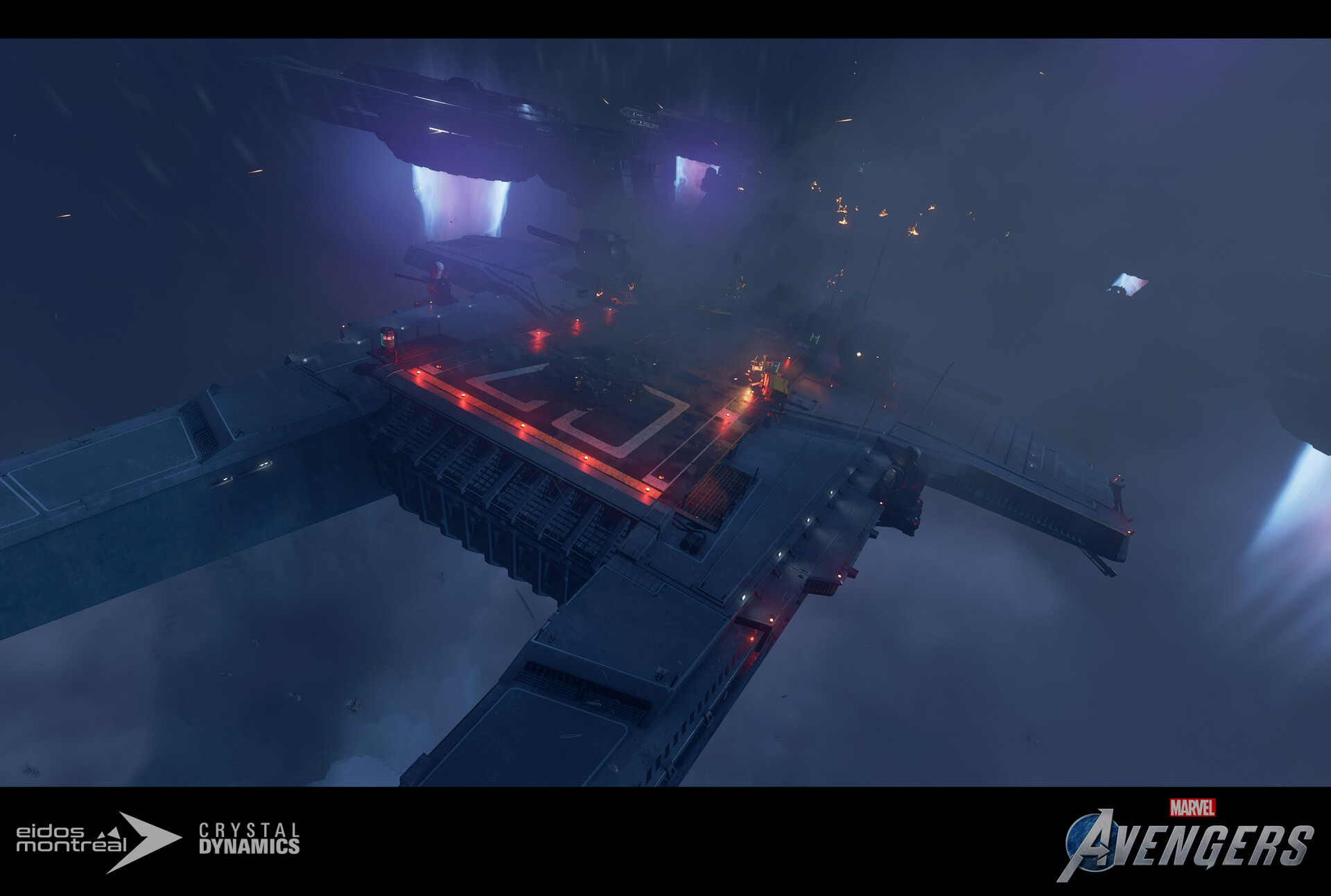 Rainer Ricq - Marvel's Avengers - "Once an Avenger" Thor's section