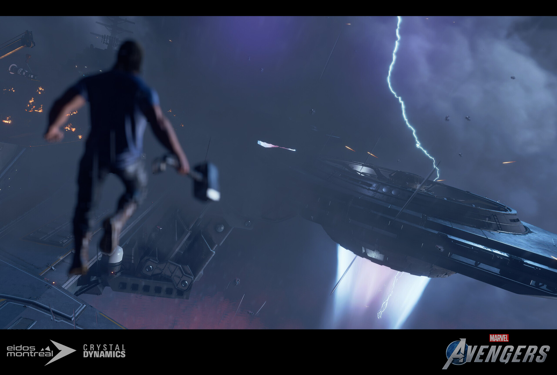 Rainer Ricq - Marvel's Avengers - "Once an Avenger" Thor's section