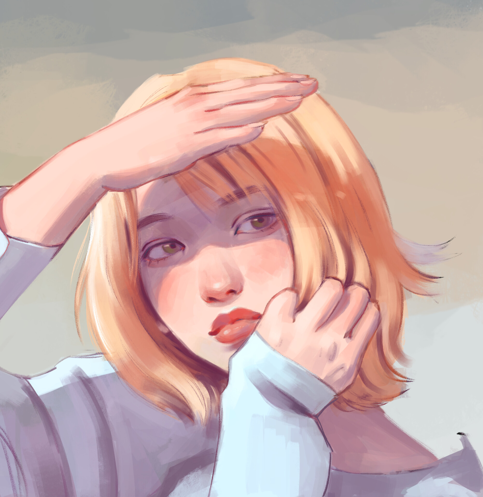 ArtStation - 90 minute art challenge