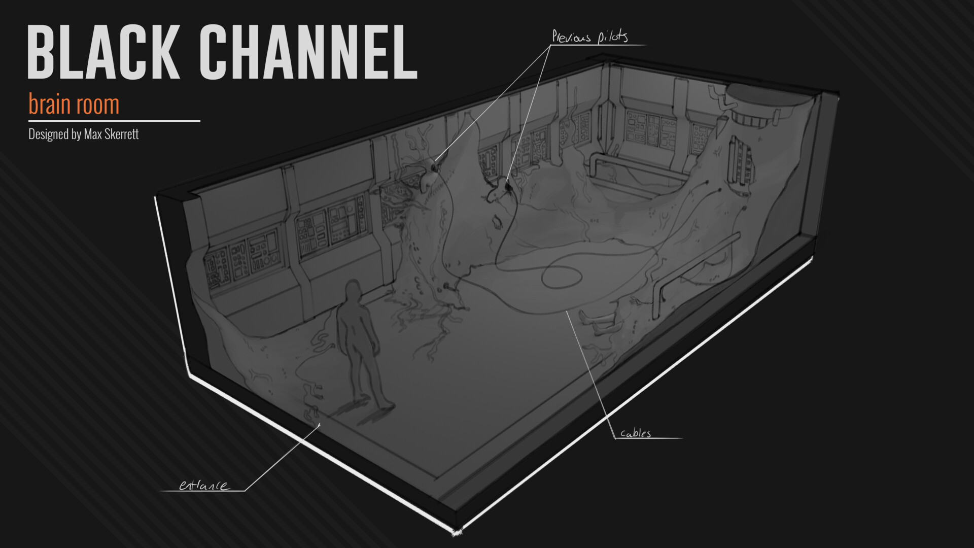 ArtStation - "Brain" room