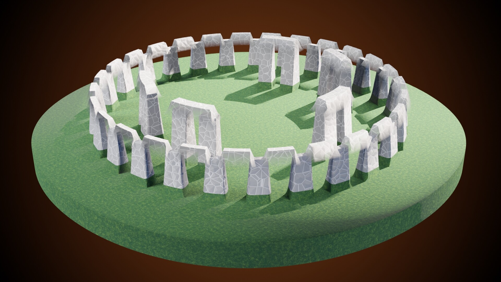 ArtStation - #Nodevember Day 11 Prehistoric