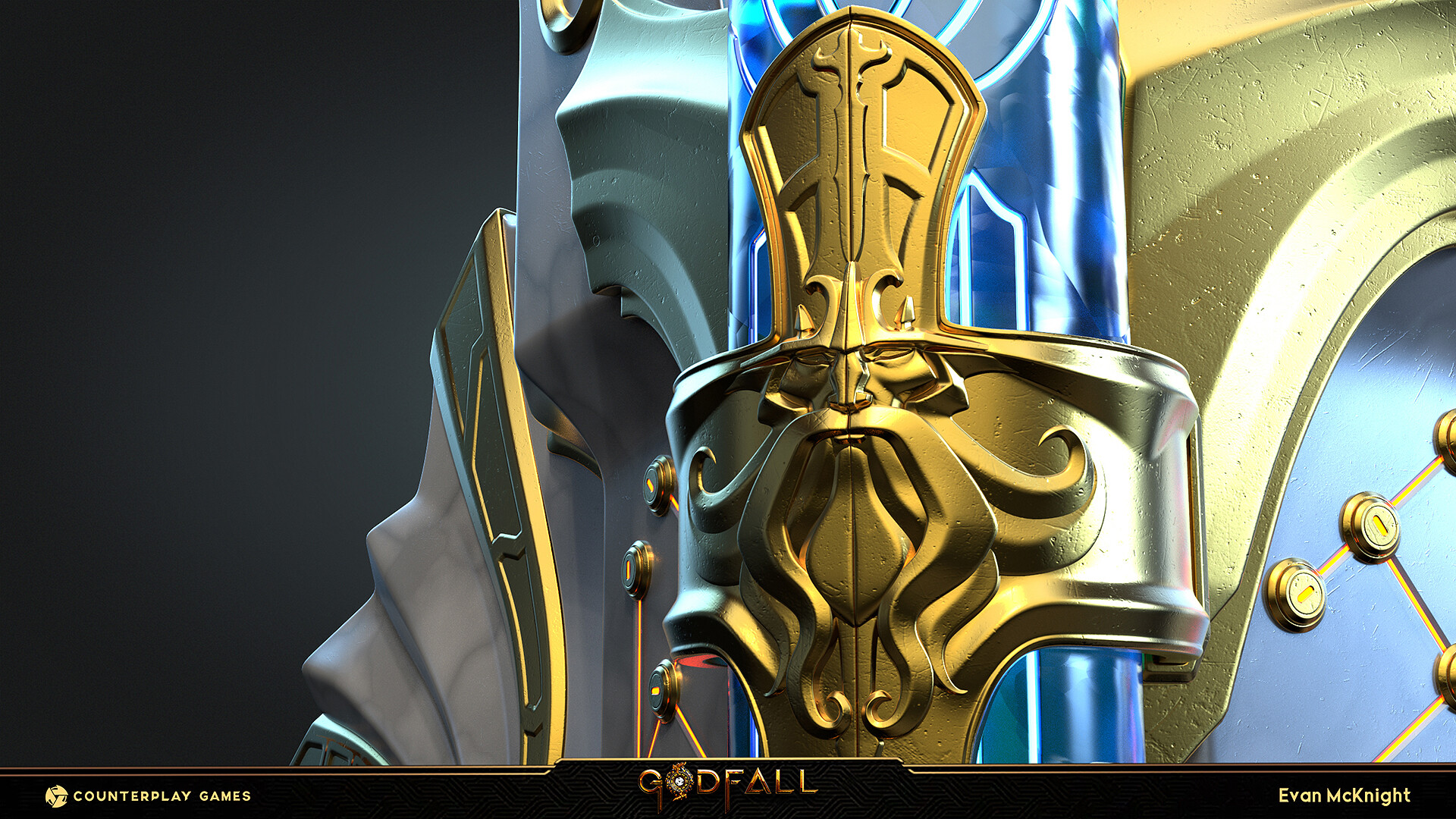 Evan McKnight - Forge - Godfall