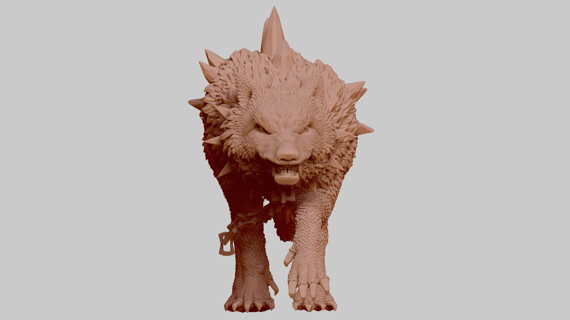 Michael Simpson - Dire Wolf