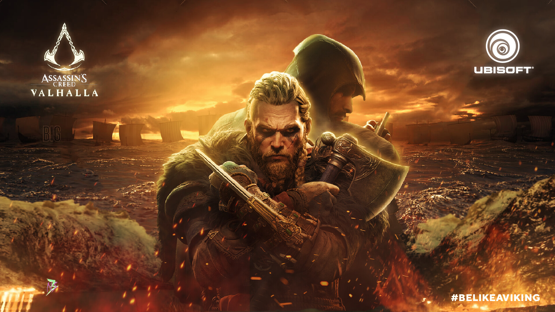 ArtStation - Assassins creed Valhalla