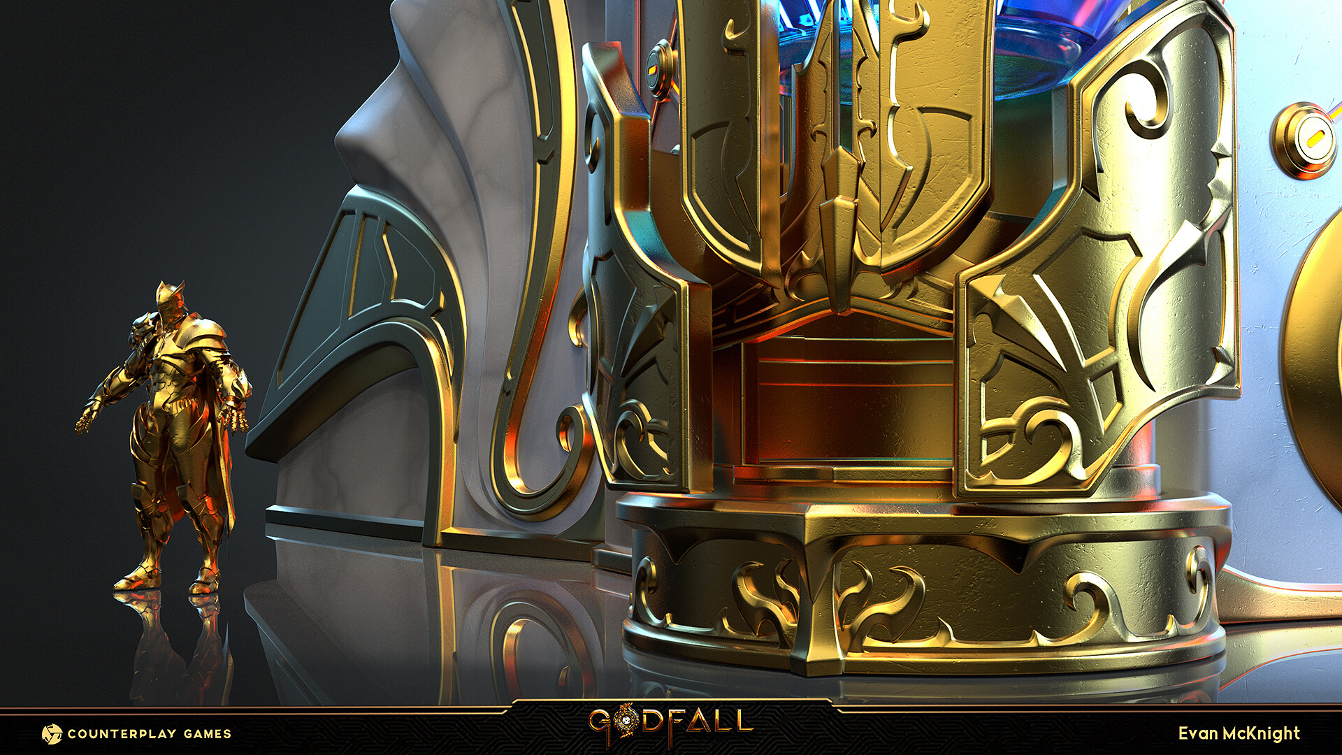 Evan McKnight - Forge - Godfall