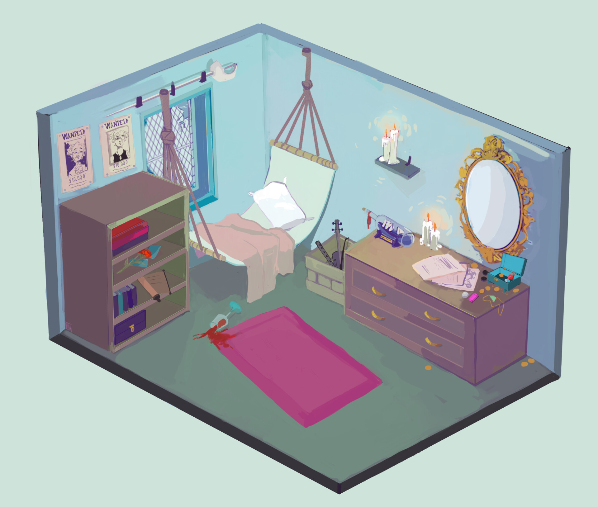 ArtStation - mayhem's room