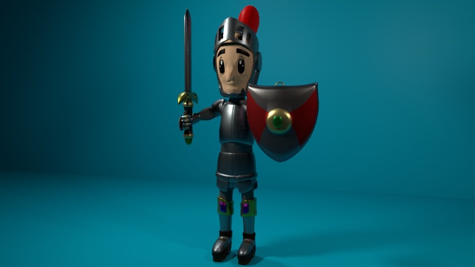 ArtStation - Packard the Knight