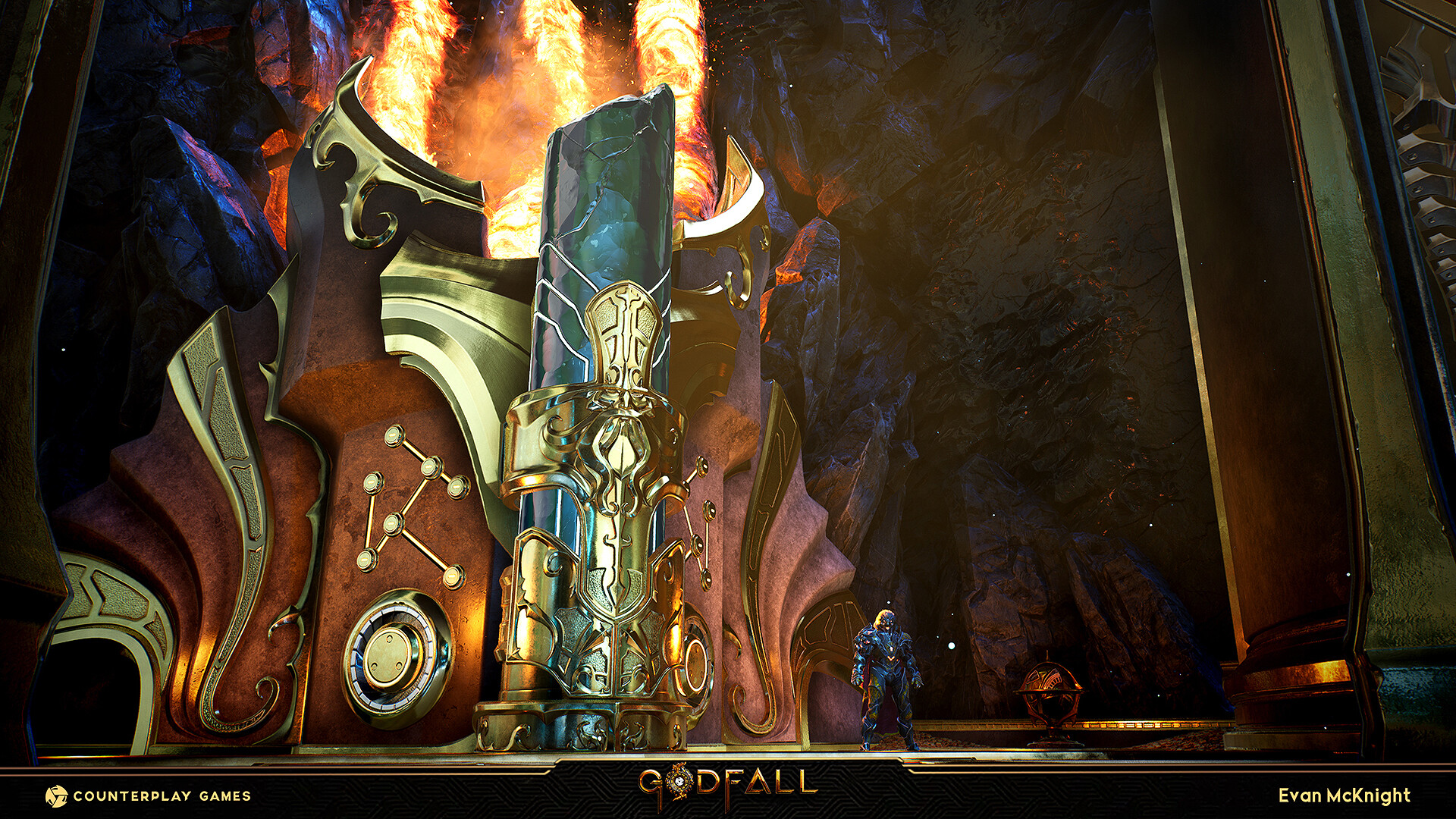 Evan McKnight - Forge - Godfall