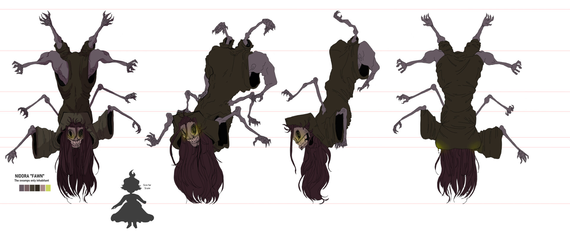 ArtStation - Visual Storytelling Unit Turnarounds