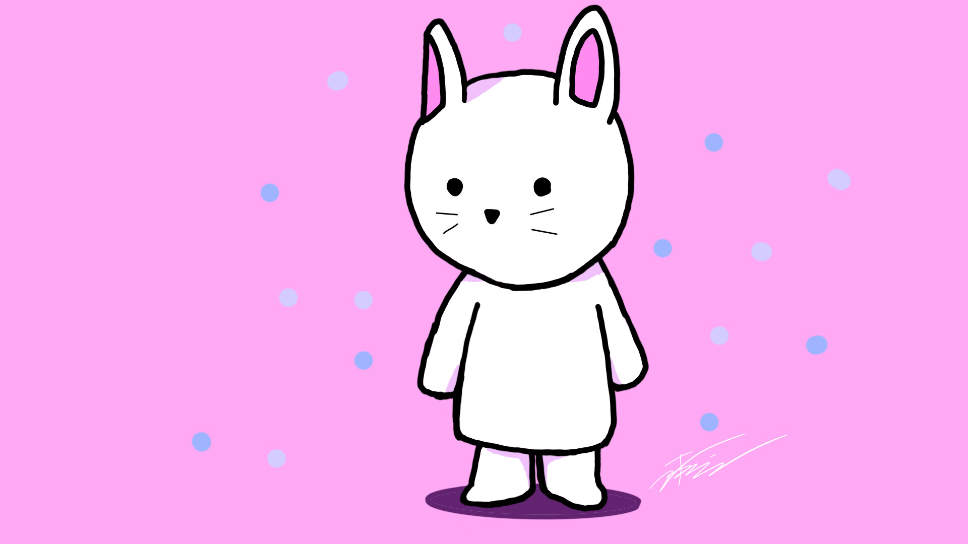 ArtStation - Cute Bunny